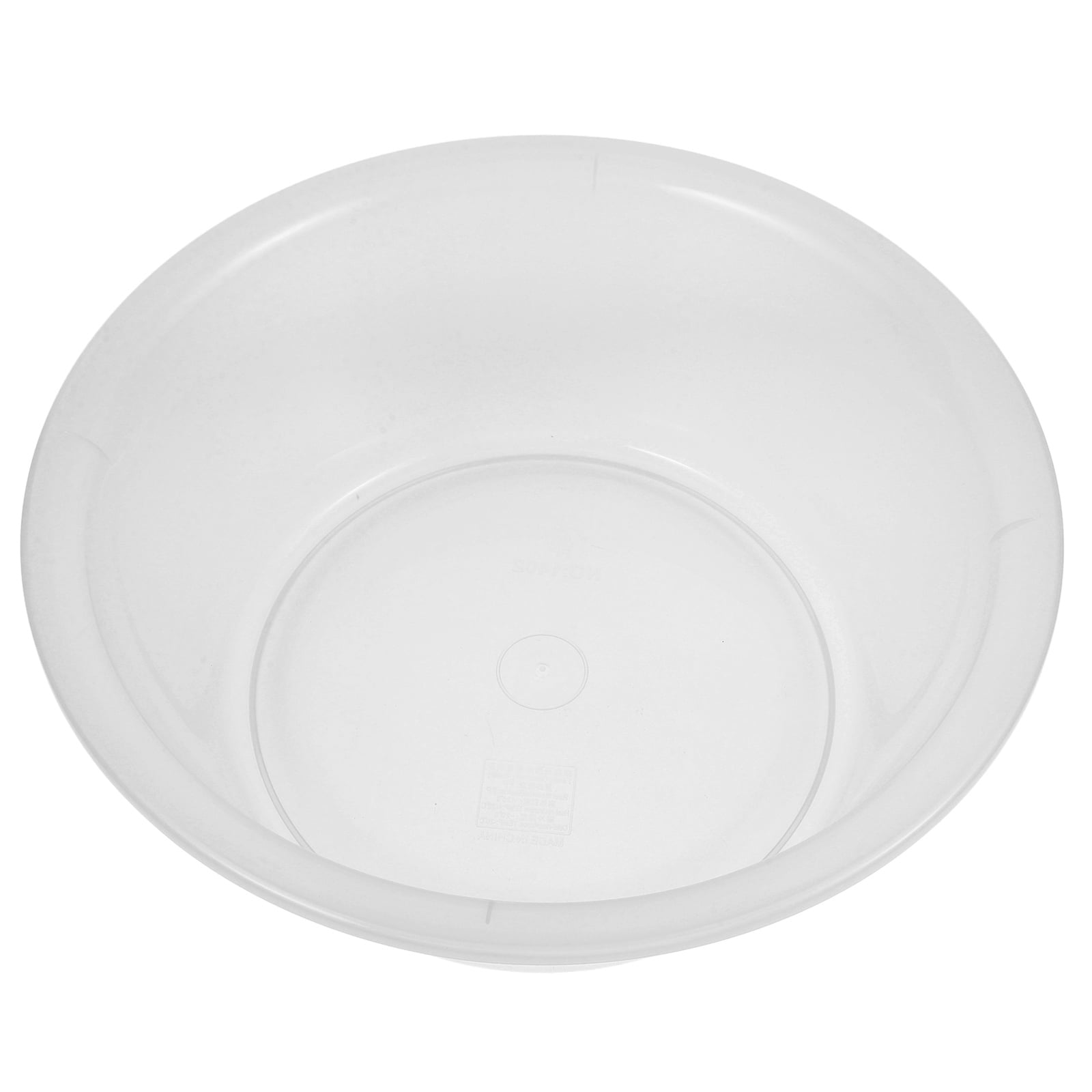 Hemoton Transparent Foot Bath Tub Portable Basin Plastic Foot Soaking ...