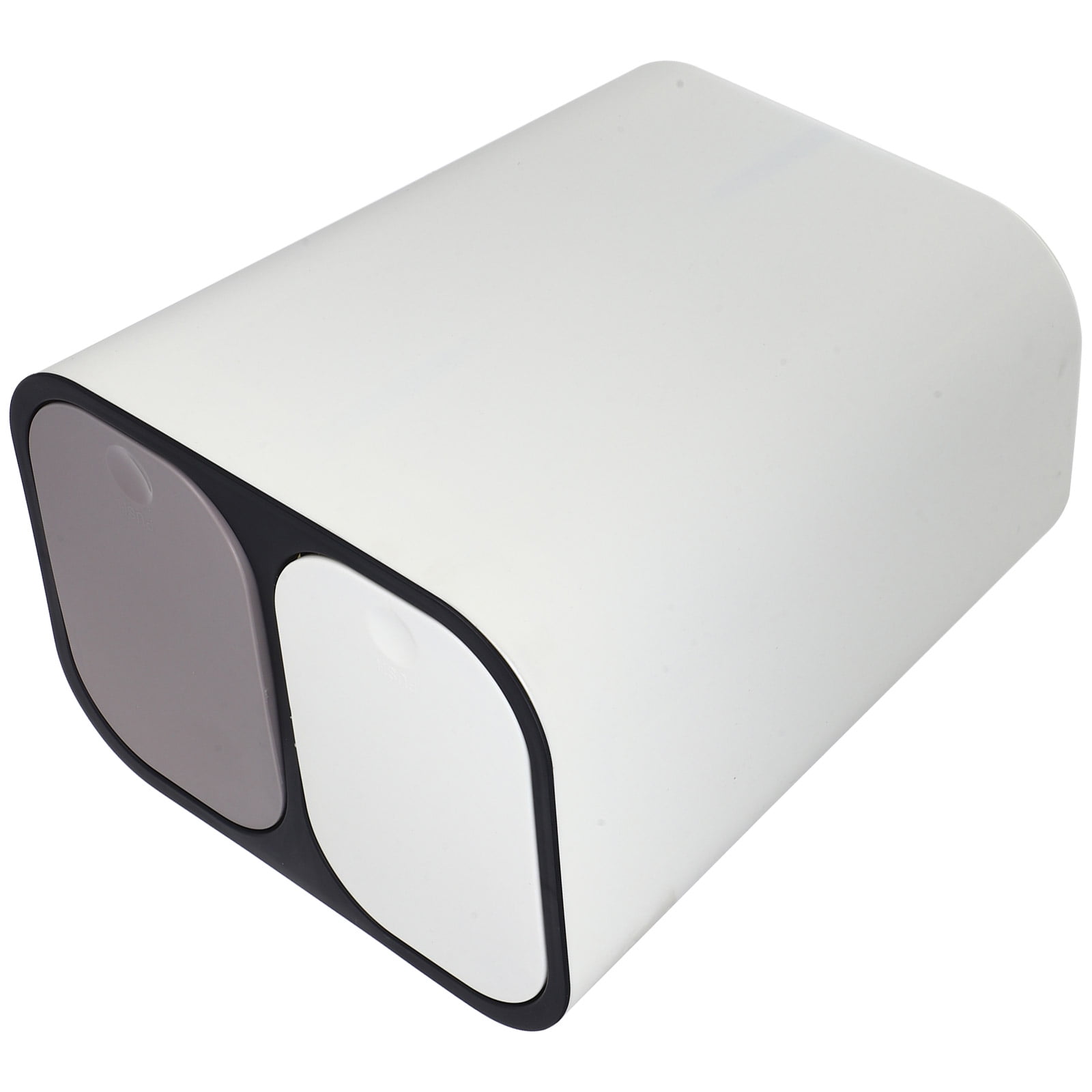 Hemoton Dual Compartment Trash Bin with Separate Dry and Wet Waste ...