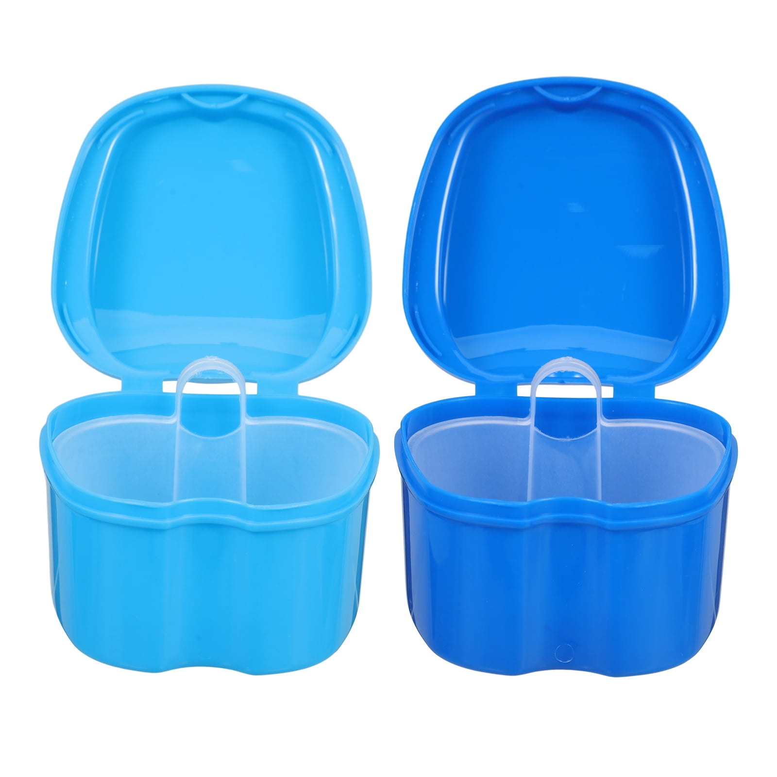 Hemoton Travel Denture Case Portable Box for False Teeth with Filter ...