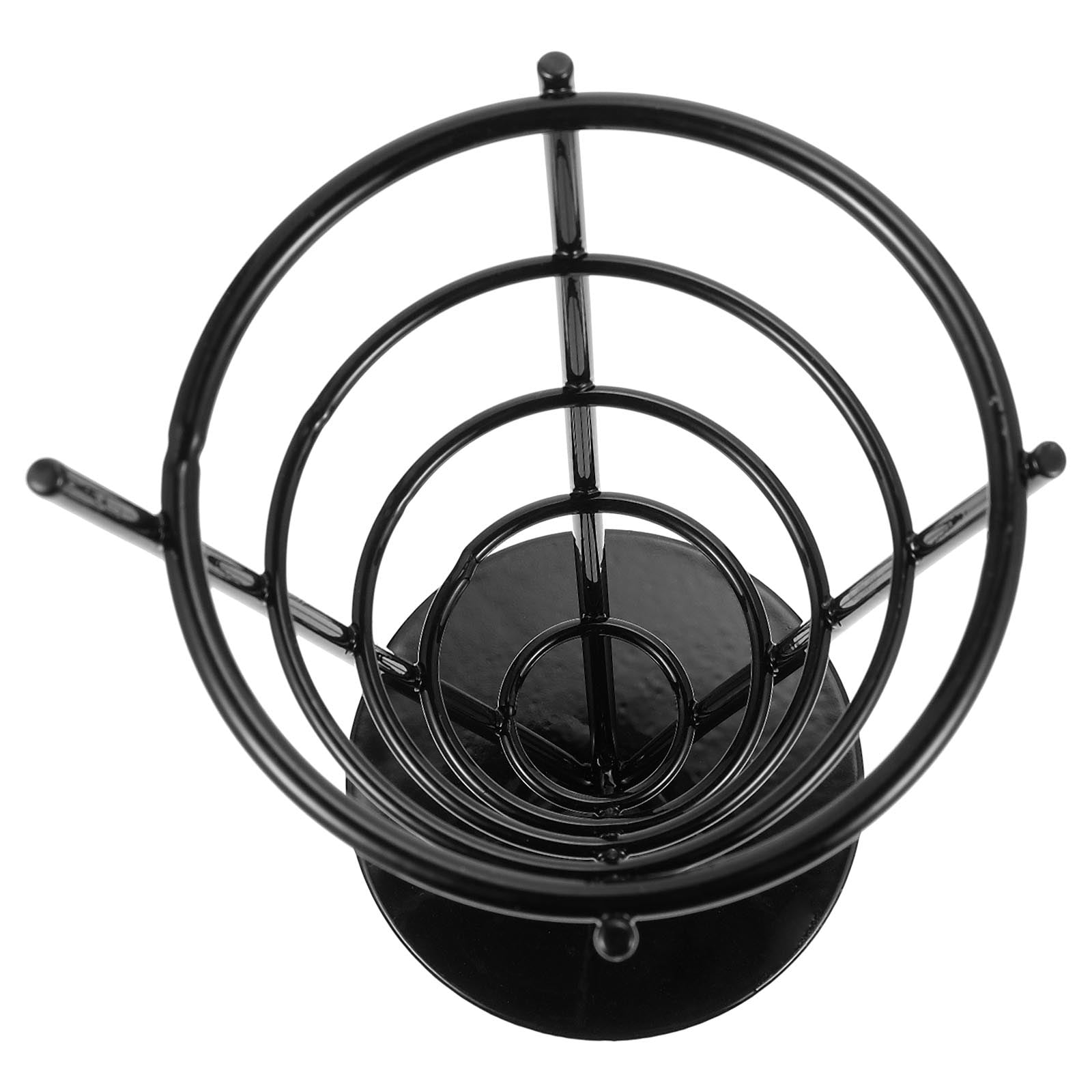 Hemoton Tray Iron Chip Holder Appetizer French Fries Rack - Walmart.com