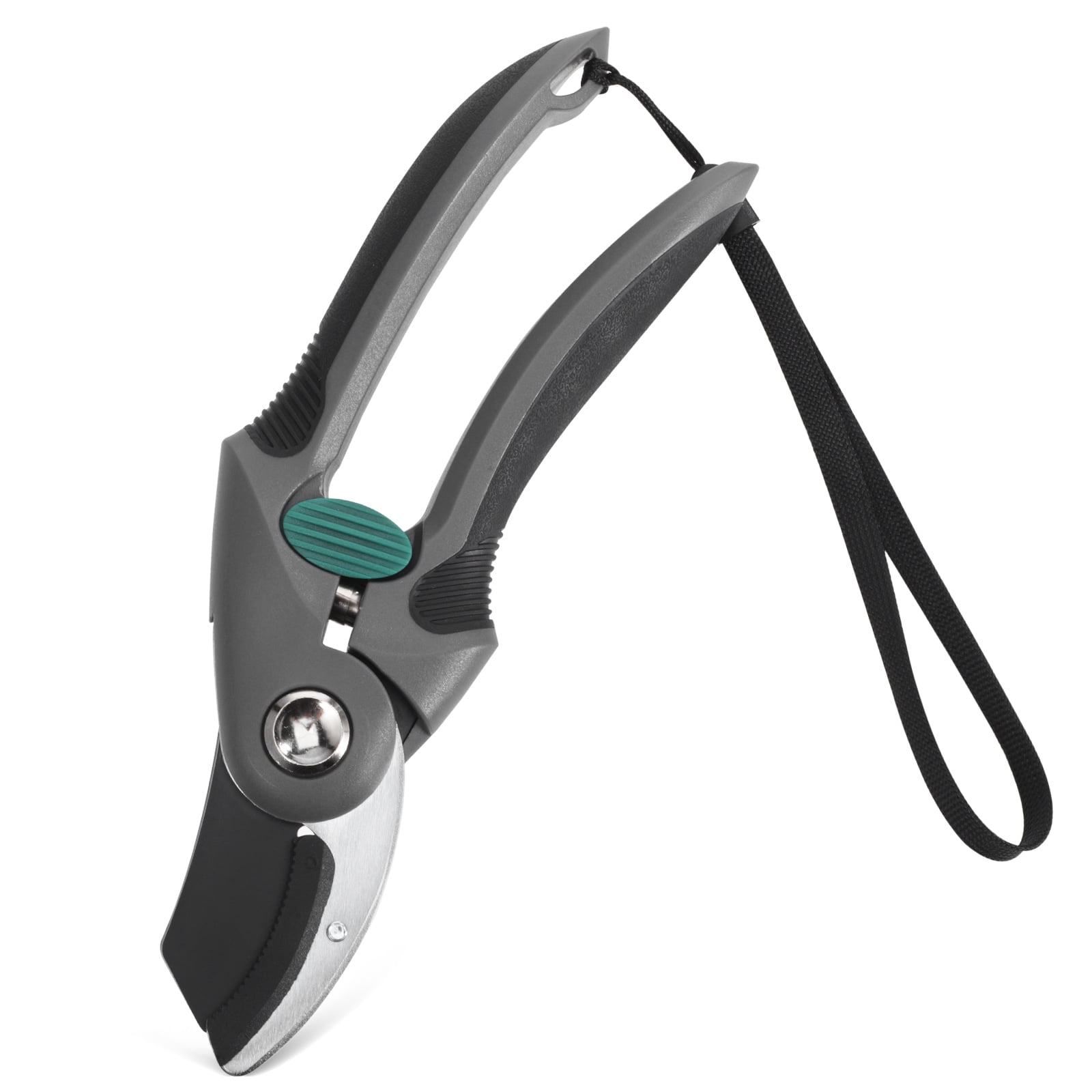 Hemoton Manual Bypass Tree Pruning Shears with Spring-Loaded Branch ...