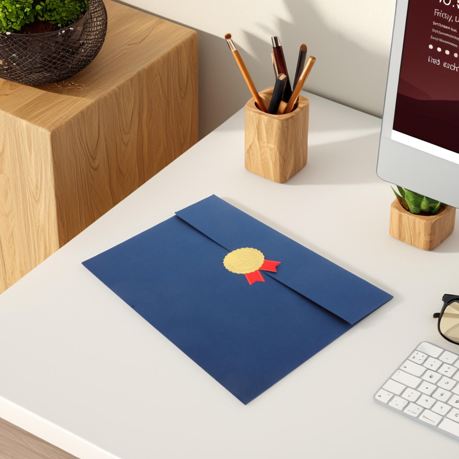 Hemoton Tri Fold Certificate Holders Certificate Folders Graduation ...