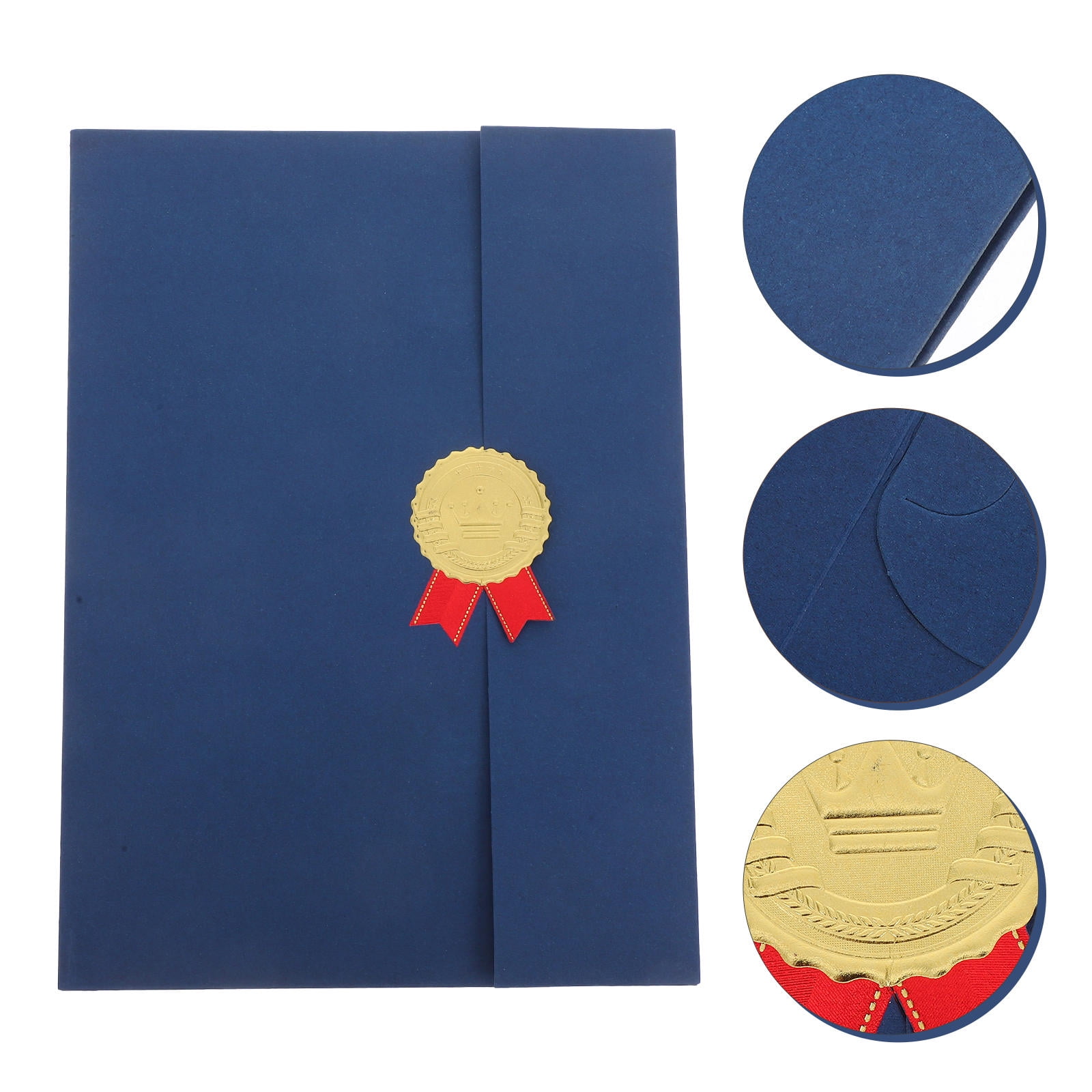 Hemoton Tri Fold Certificate Holders Certificate Folders Graduation ...