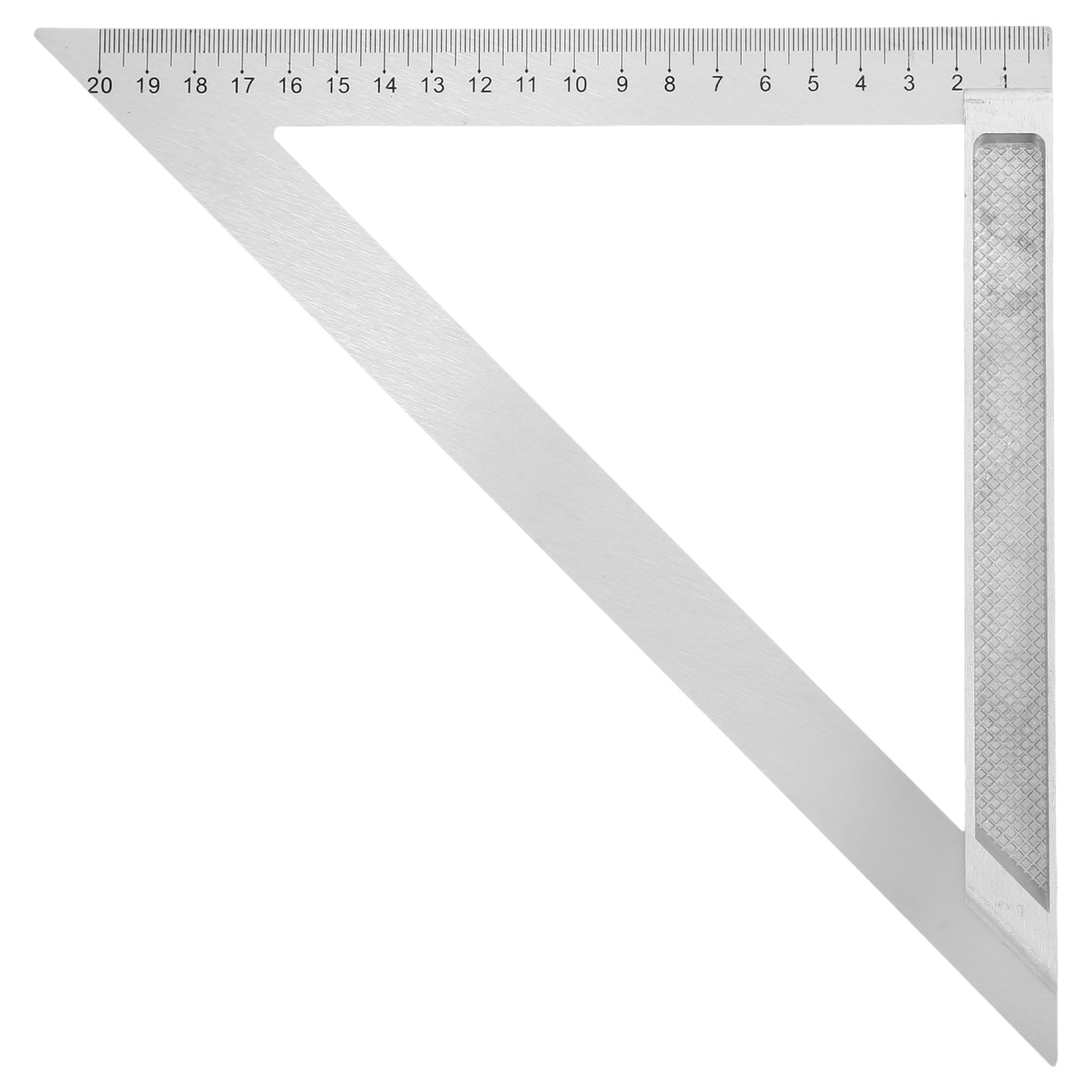 Hemoton Triangle Square Ruler Right Angle Measuring Tool For ...