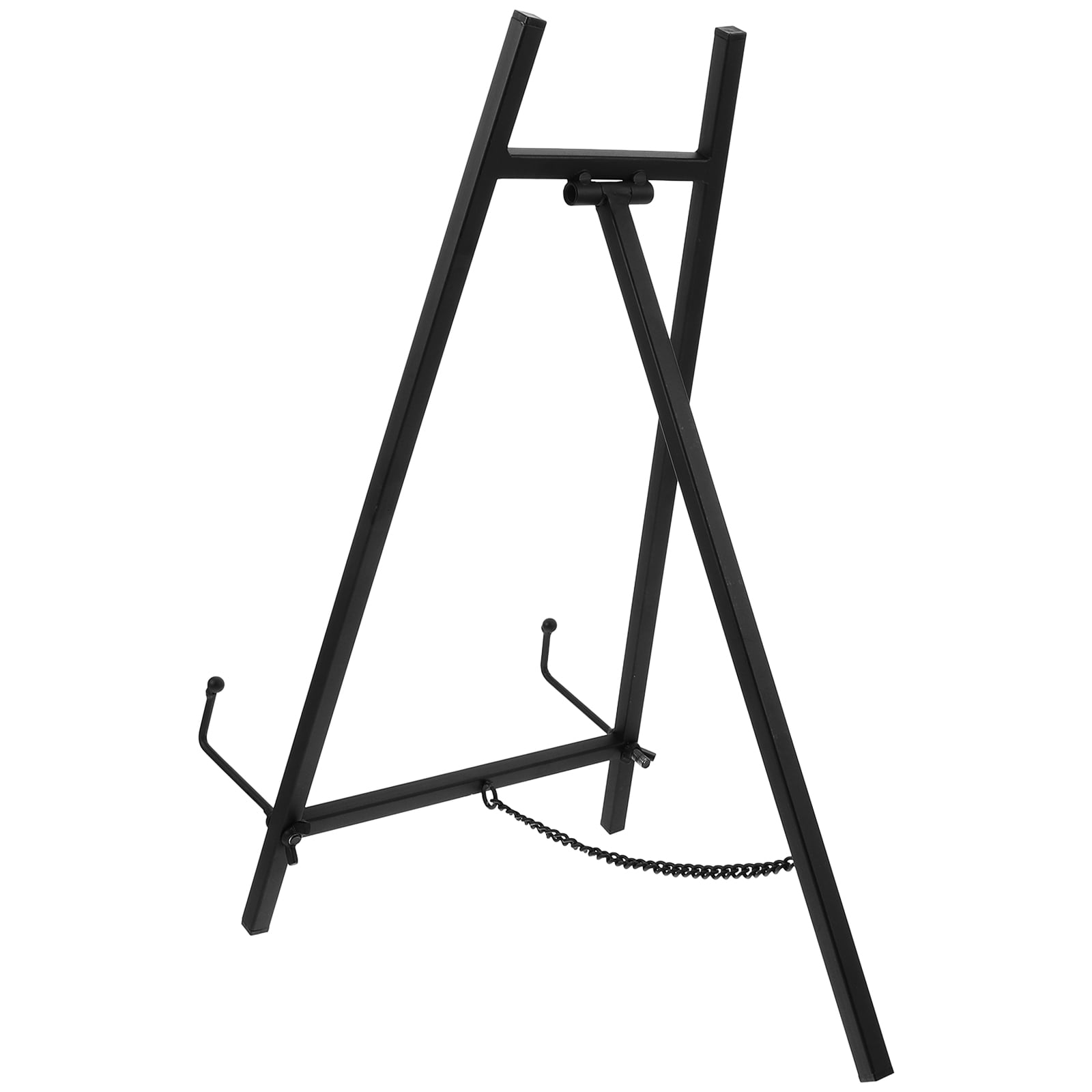 Hemoton Tripod Stand Picture Display Easel Stainless Steel Easel ...