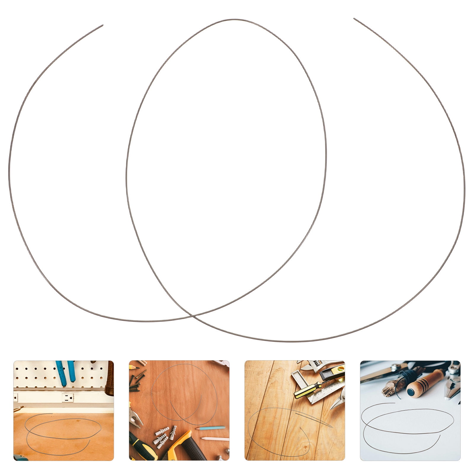 Hemoton Tungsten Wire Ceramic Jewelry Kiln Firing High Temp Wire for ...