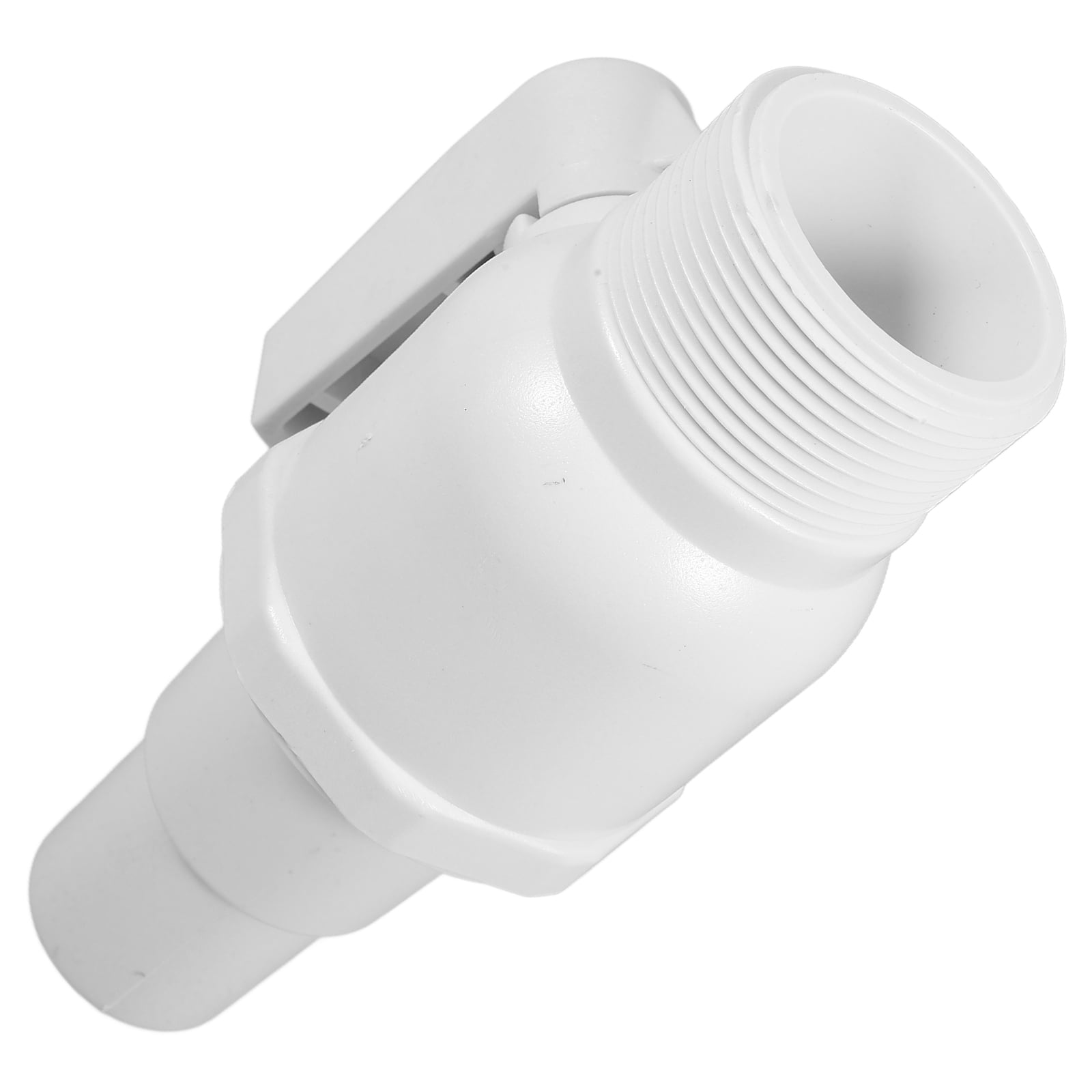 Hemoton Two-Way Ball Valve for Filter Skimmer Durable Reliable Pool ...