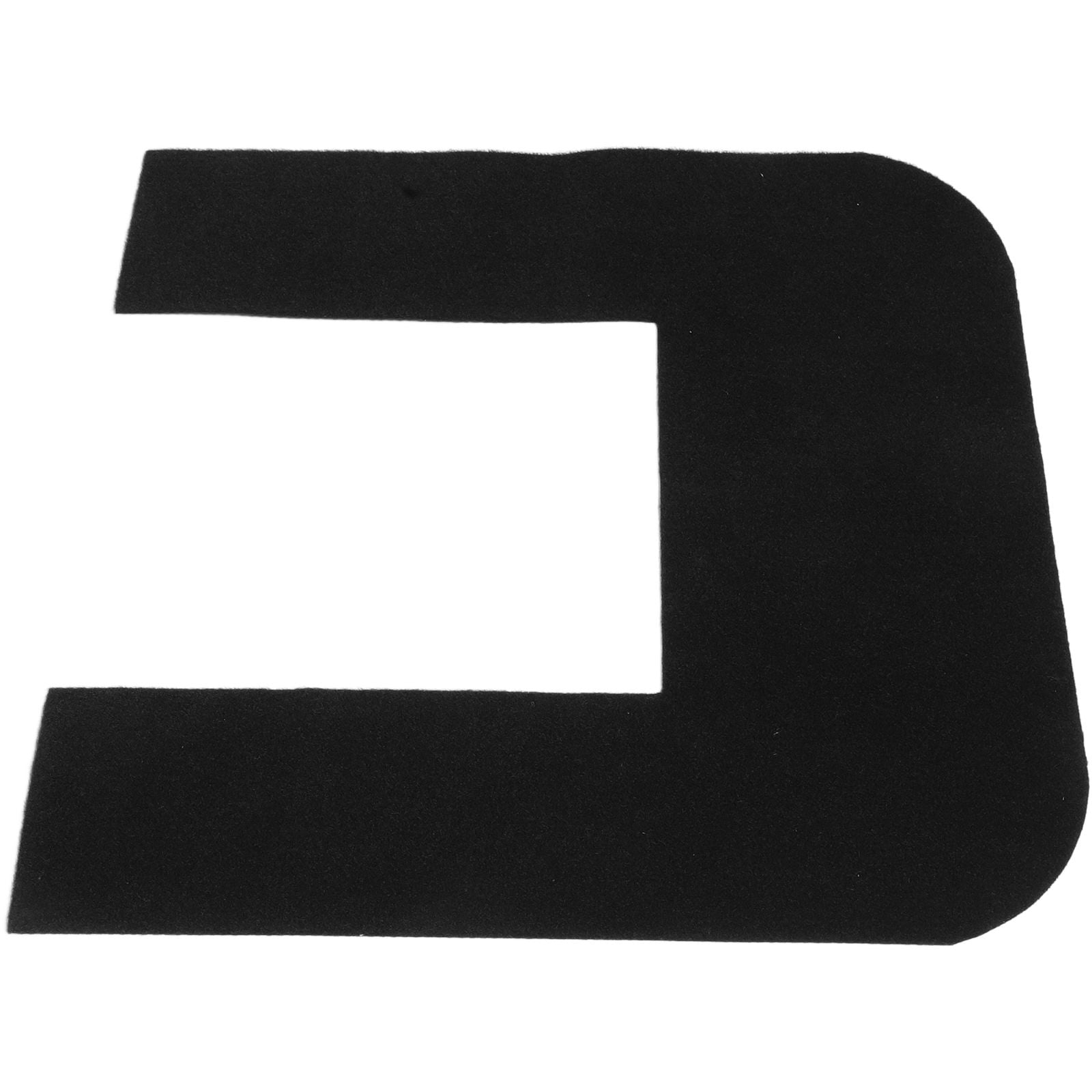 Hemoton U-Shaped Toilet Floor Mat Bathroom Rug For Homes Hotels Offices ...