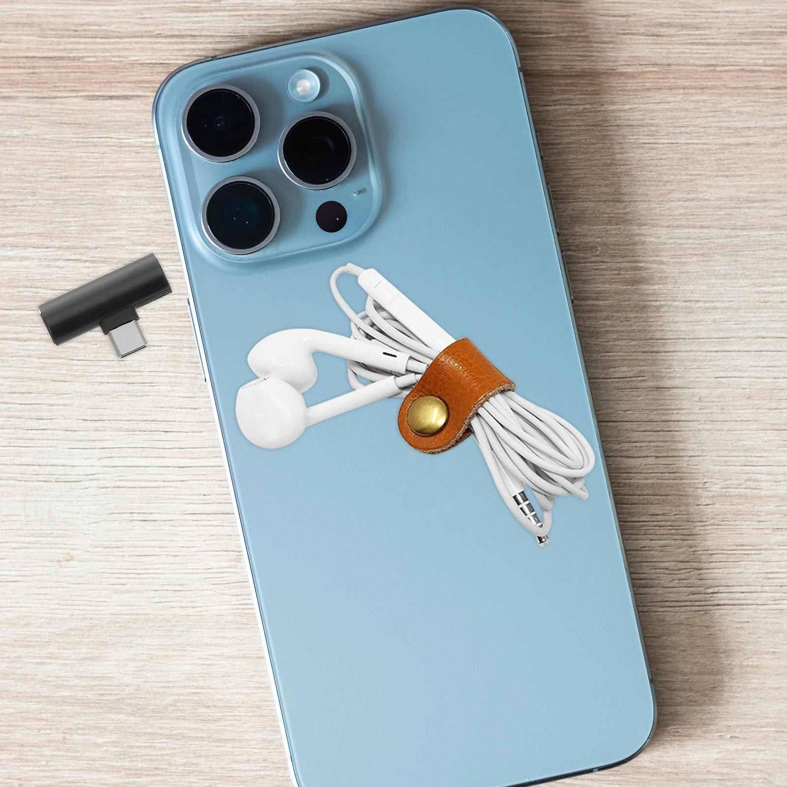 RENACLIPY Renaclipy USB C to Aux Adapter, Black Aluminum, Rapid Charging and Audio Support ...