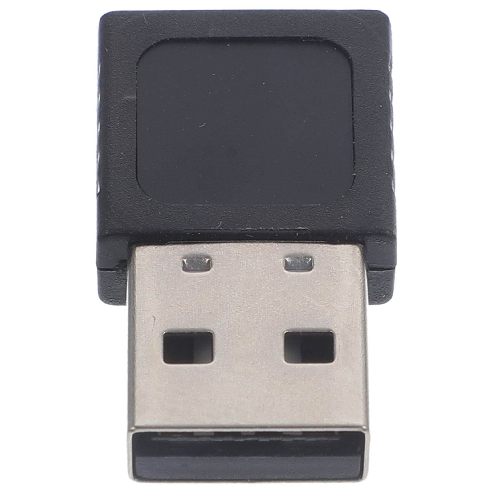 Hemoton USB Fingerprint Logger Plastic Fingerprint Password ...