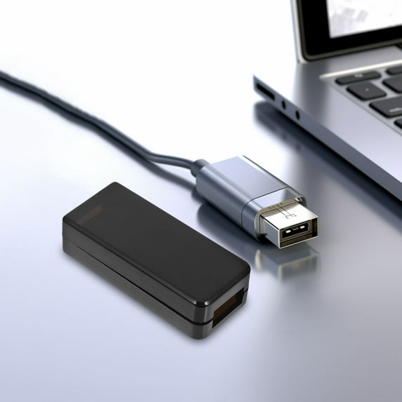 Hemoton USB Hard Drive Enclosure Empty HDD Case Plastic External Disk ...