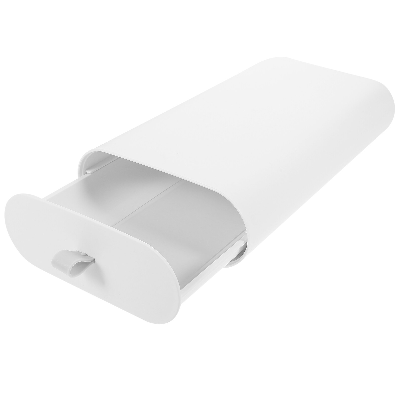 Hemoton Under Table Storage Holder Drawer Type Box Hidden Storage Box ...