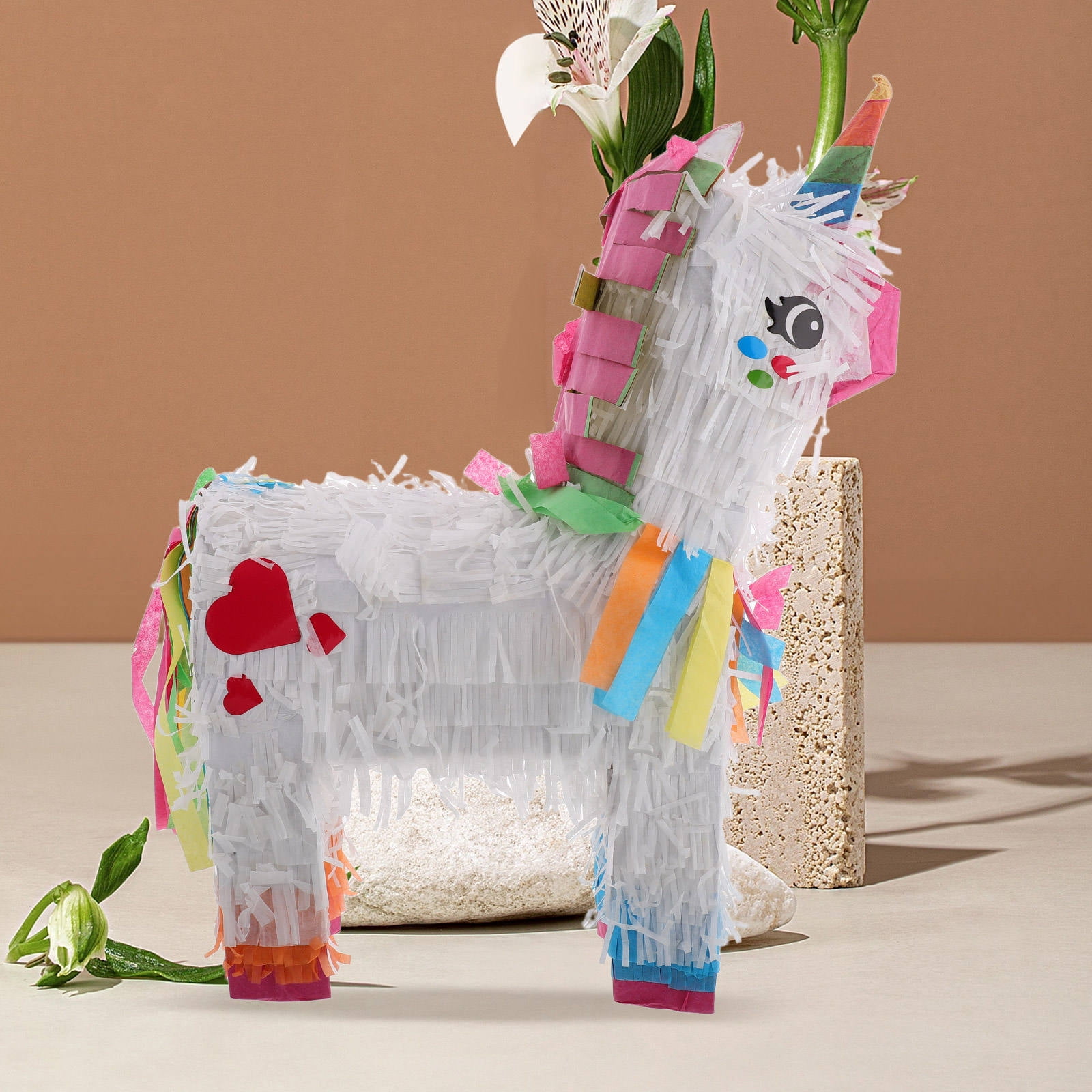 Hemoton Unicorn Pinata Kids Party Pinata Mexican Theme Party Decoration ...