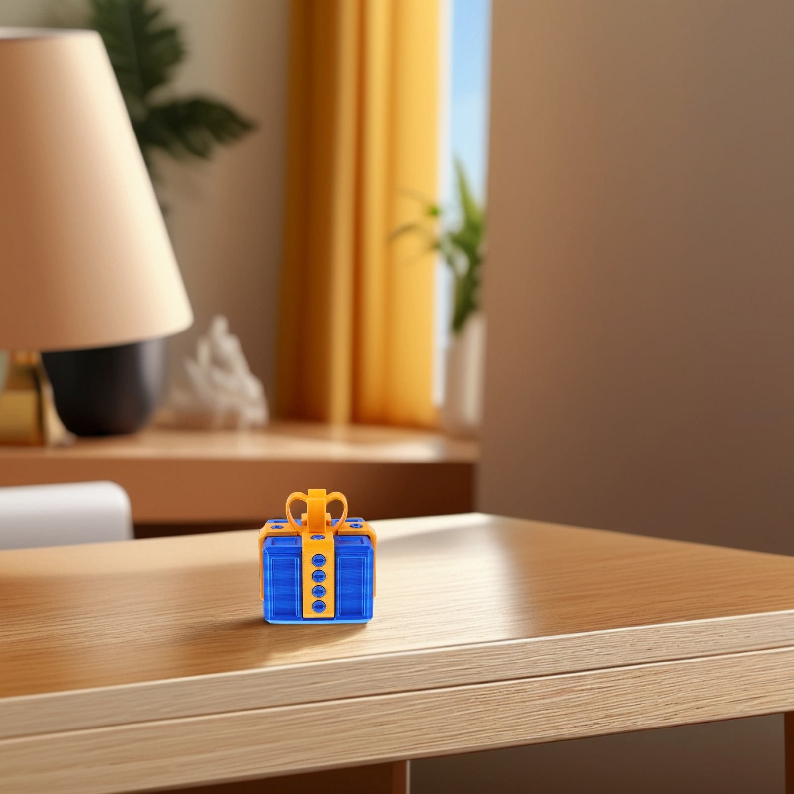 Hemoton Unique 3D Printed Gift Box for Decoration with Screw-Based ...