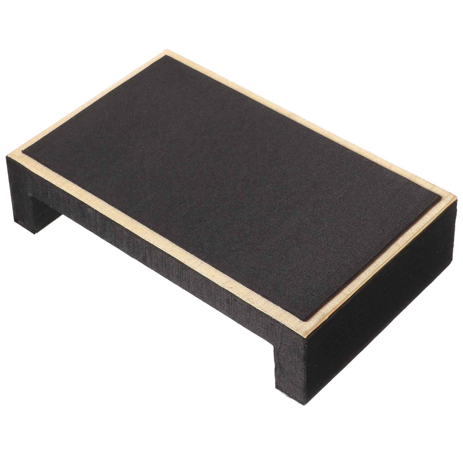 Hemoton Unique Jewelry Display Plate Desktop Tray Storage Tray Display ...