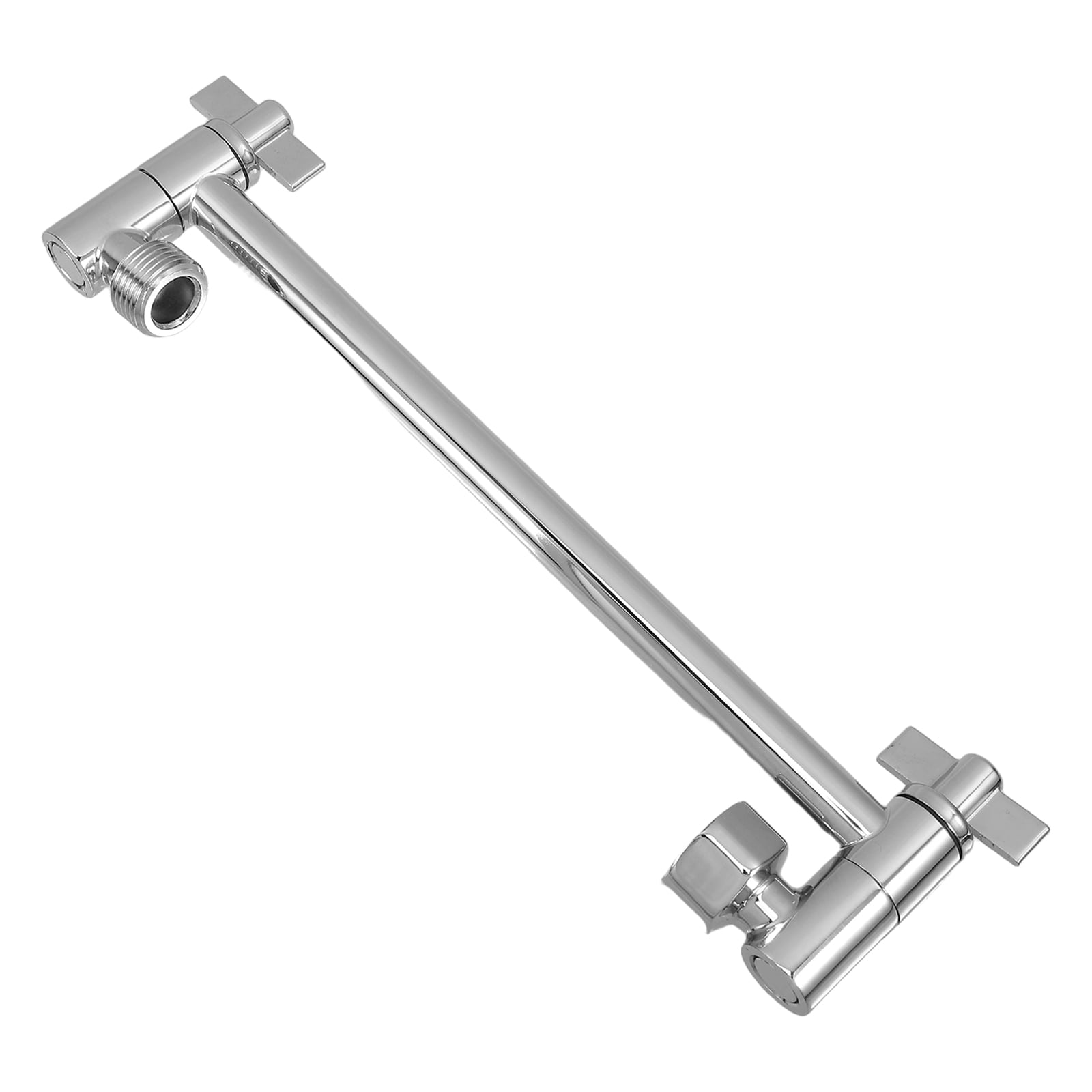Hemoton Universal Adjustable Shower Arm Extender for Handheld and Rain ...