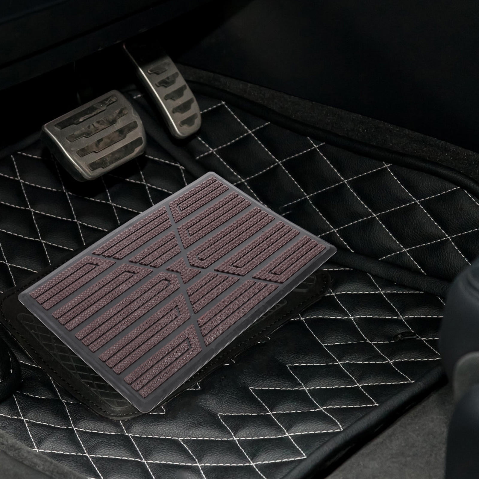 Hemoton Universal Automotive Floor Mat Heel Protector Pad 1 Set to ...