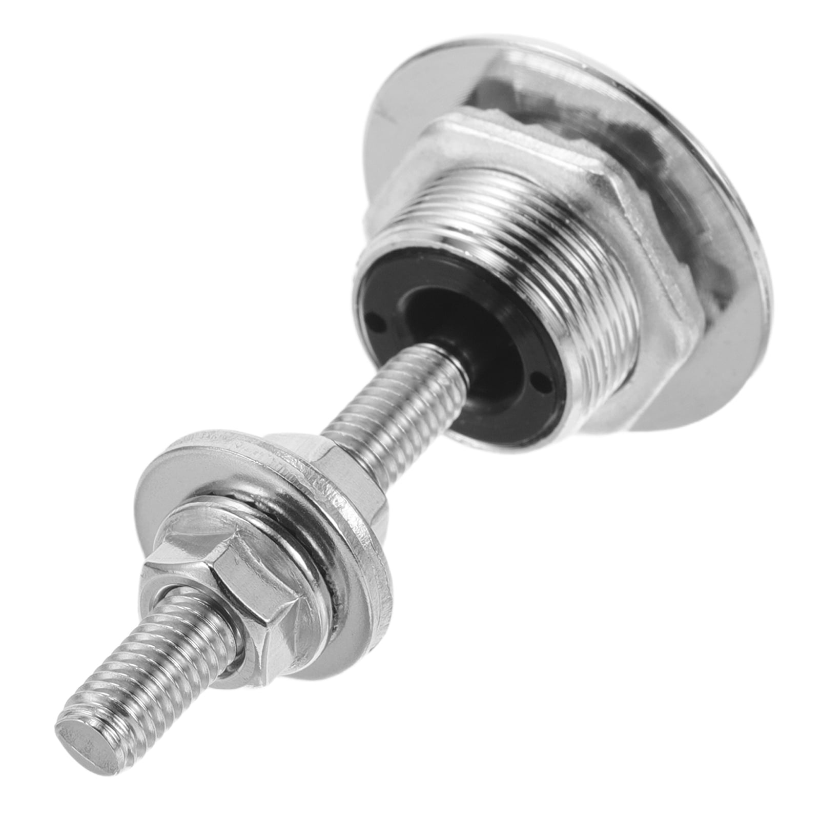 Hemoton Universal Car Hood Lock Engine Bonnet Latch Metal Hood Latches ...