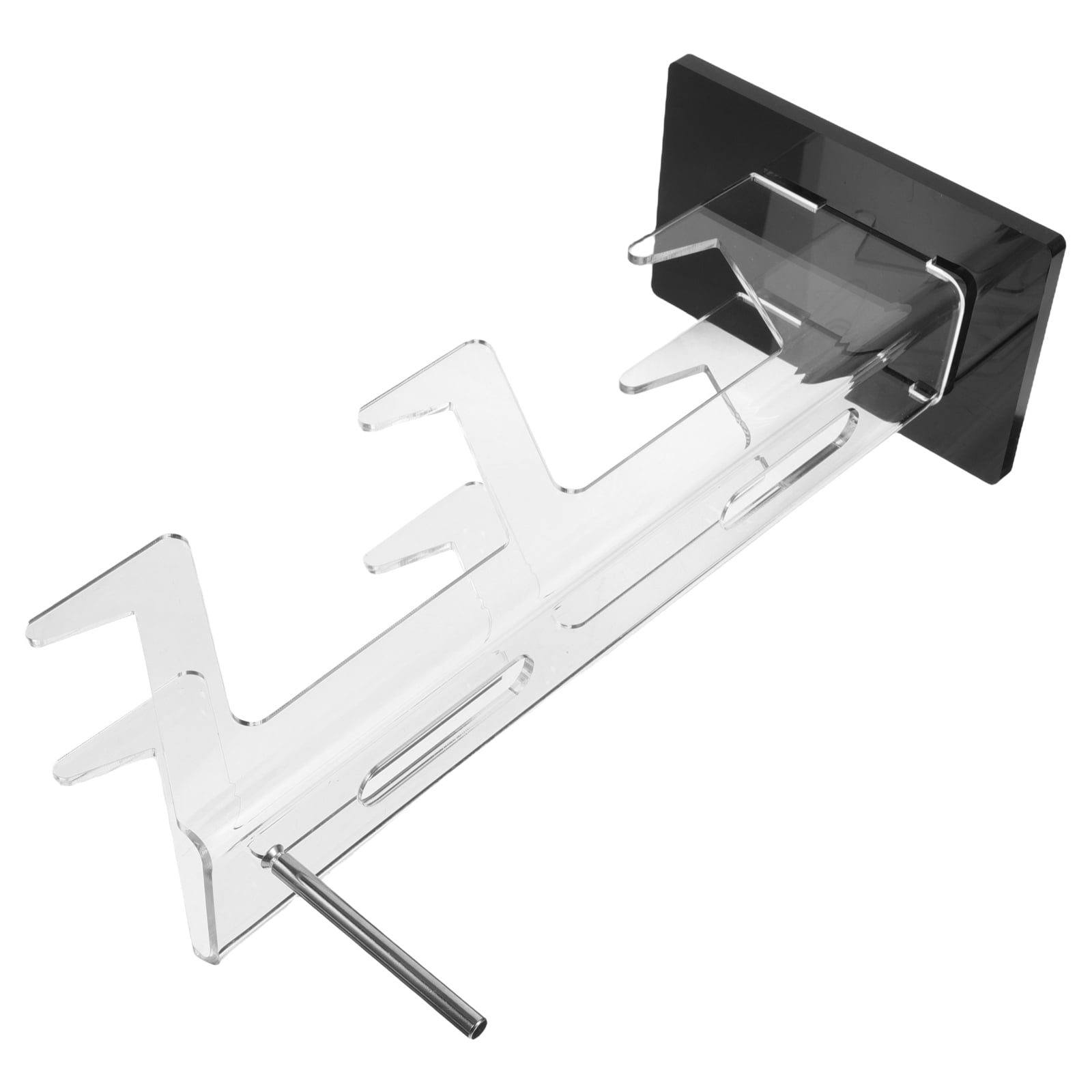 Hemoton Universal Controller Stand Headphone Storage Holder Clear Eyeglasses Rack For Tabletop ...