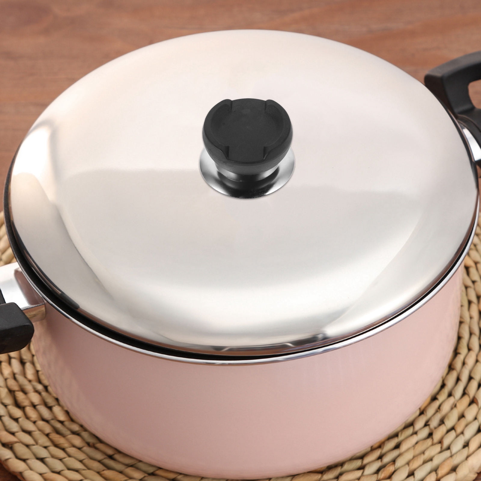 Hemoton Universal Cookware Lid Handle Replacement Anti-Scald Pot Lid ...