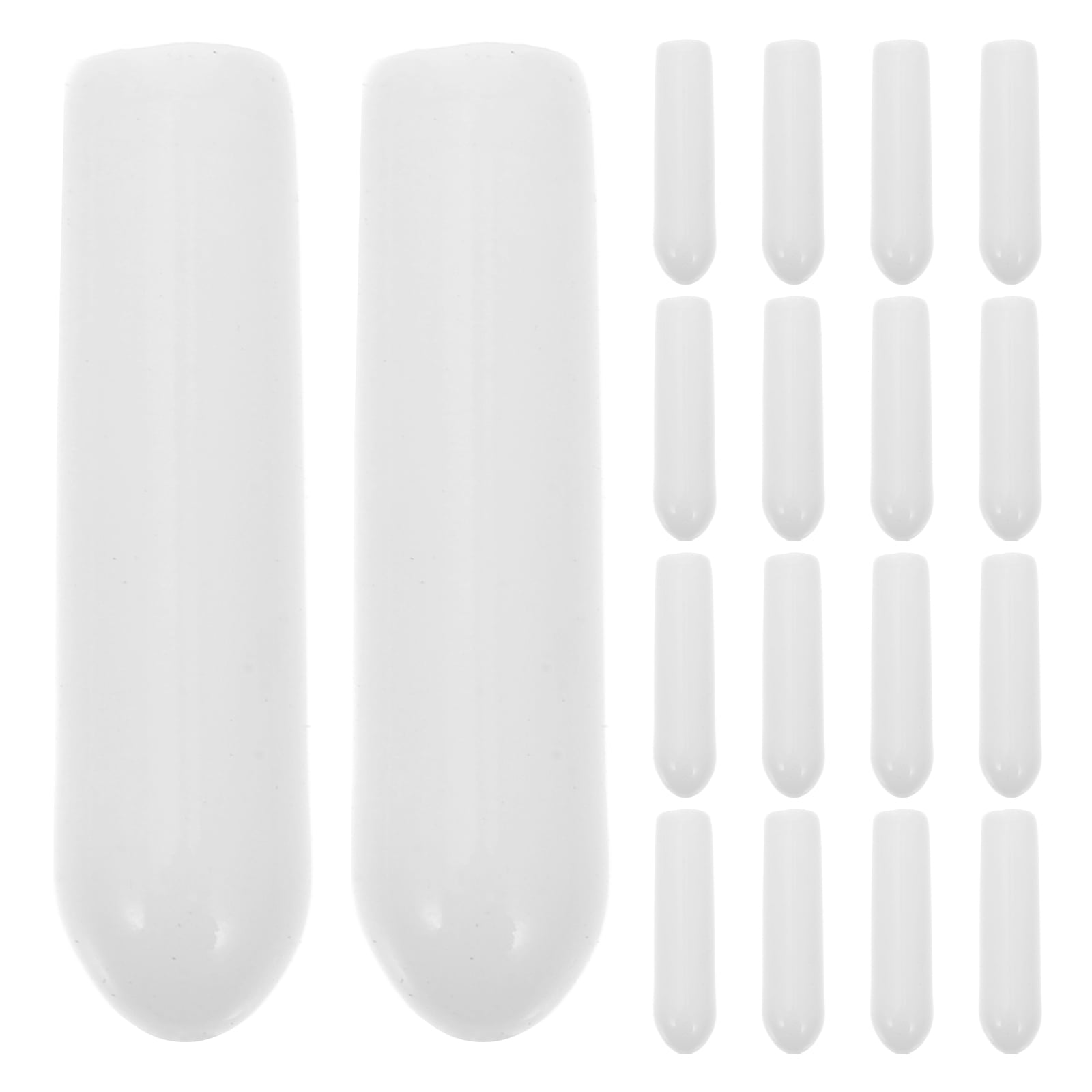 Hemoton Universal Dishwasher Prong Rack Caps Dishwasher Rubber Tips ...