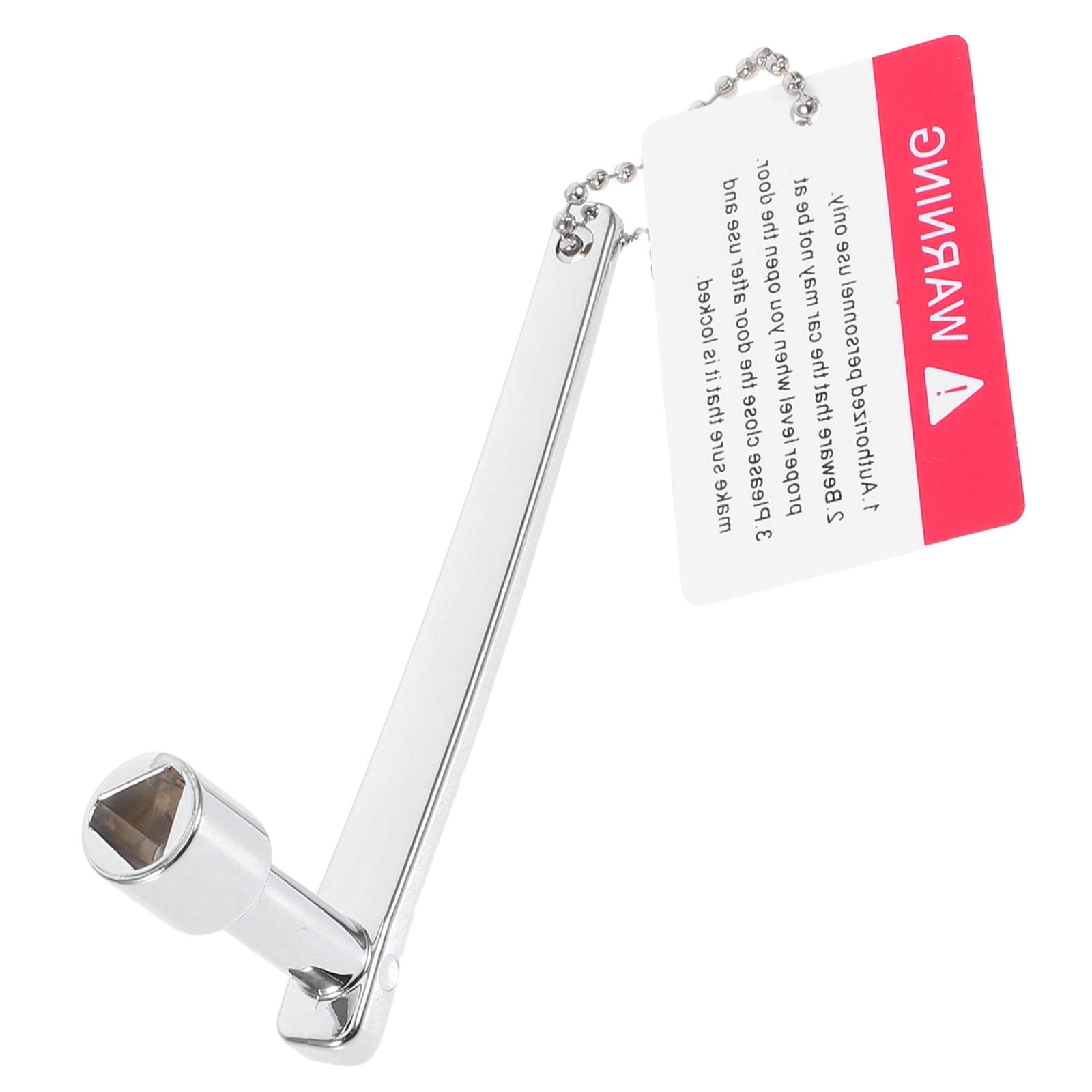 Hemoton Universal Elevator Door Triangle Key Lock Emergency Elevator ...