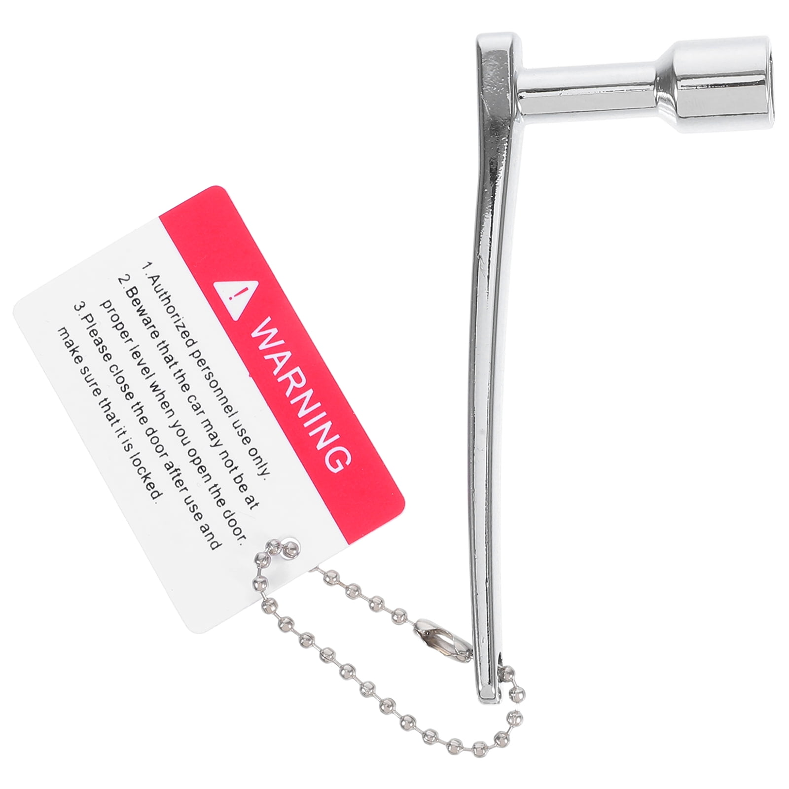 Hemoton Universal Elevator Triangle Lock Key Emergency Door Spanner For ...