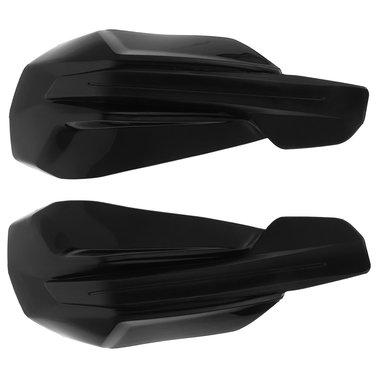 Hemoton Universal Hand Protectors Coffin Cut Motorcycle Handguards ...
