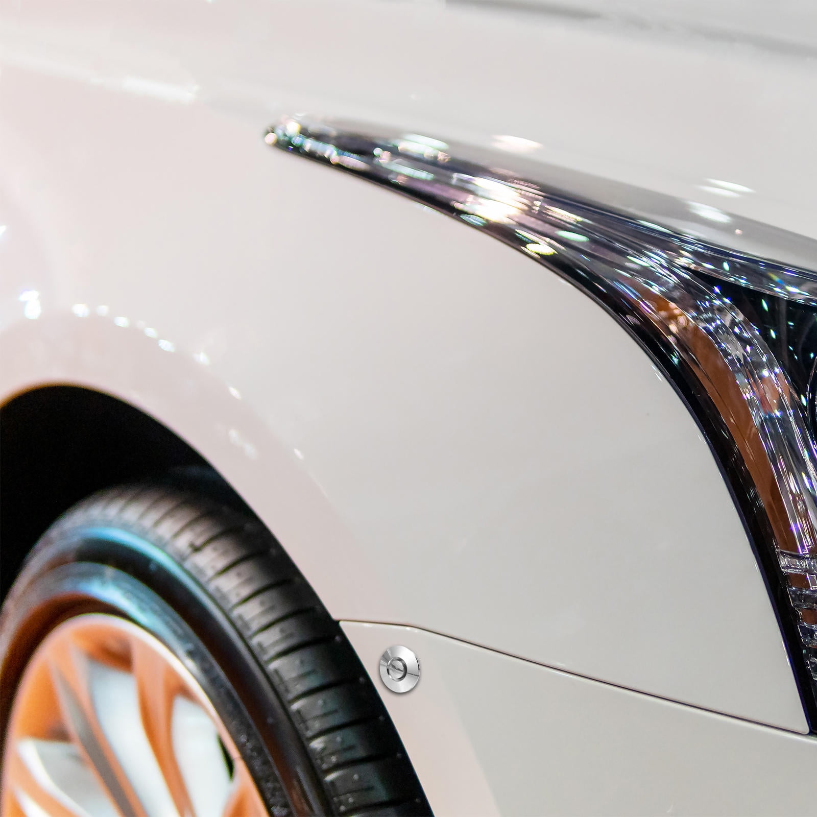 HEMOTON Universal Car Hood Lock in Durable Aluminum with Quick Release ...