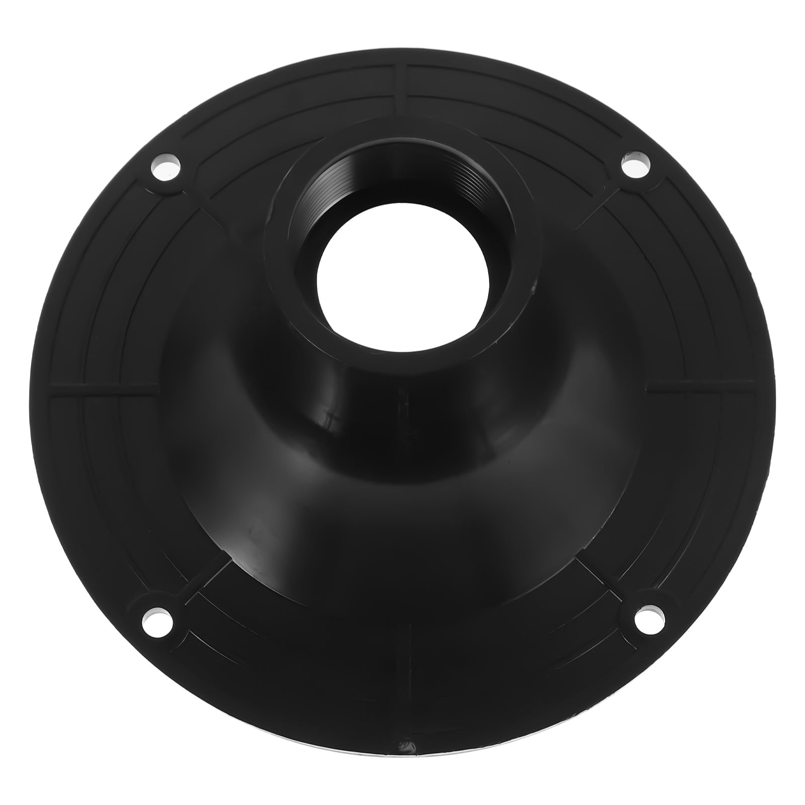 Hemoton Universal Horn Adapter with Internal Thread Black Plastic ...