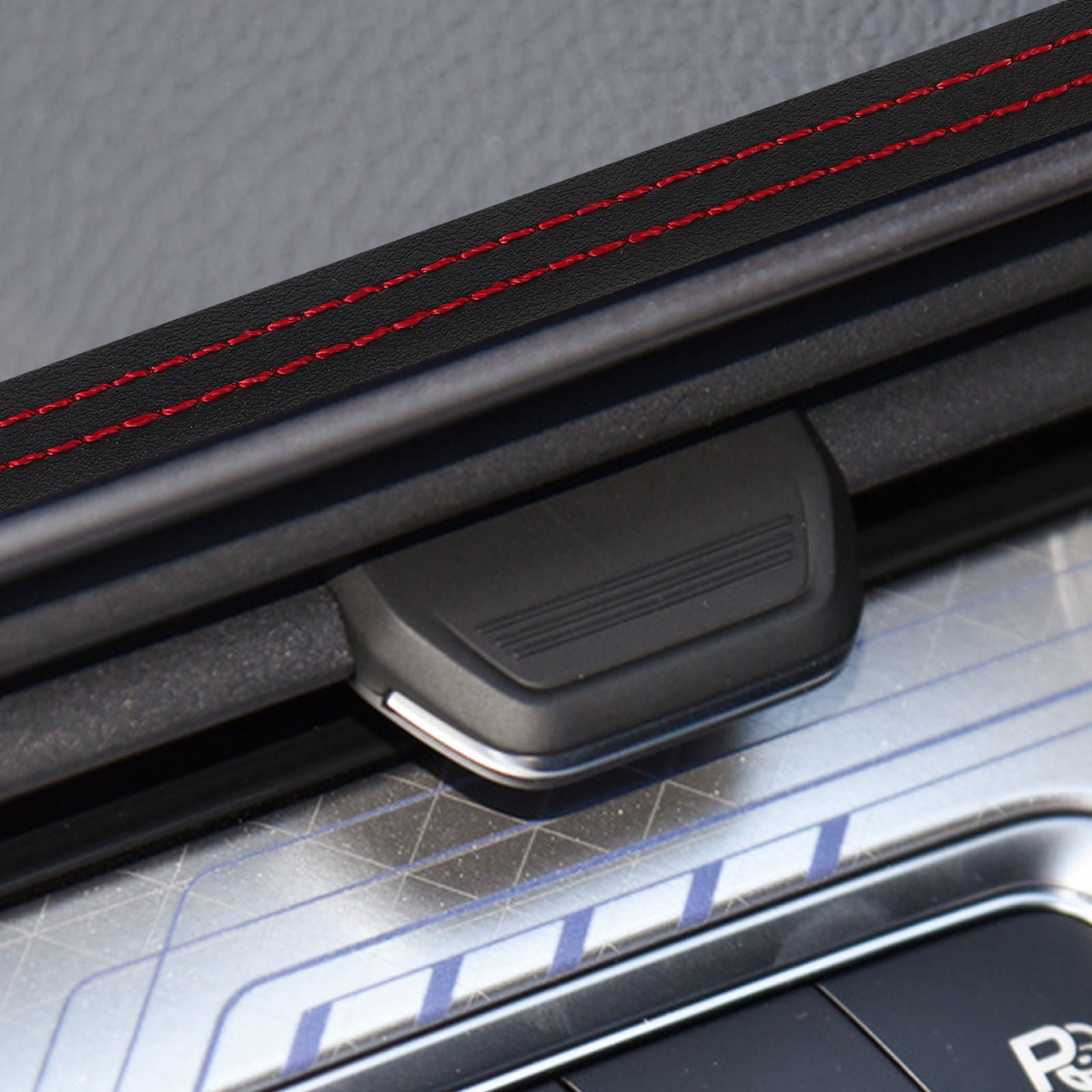 Hemoton Universal PU Car Interior Trim For Dashboard And Center Console ...