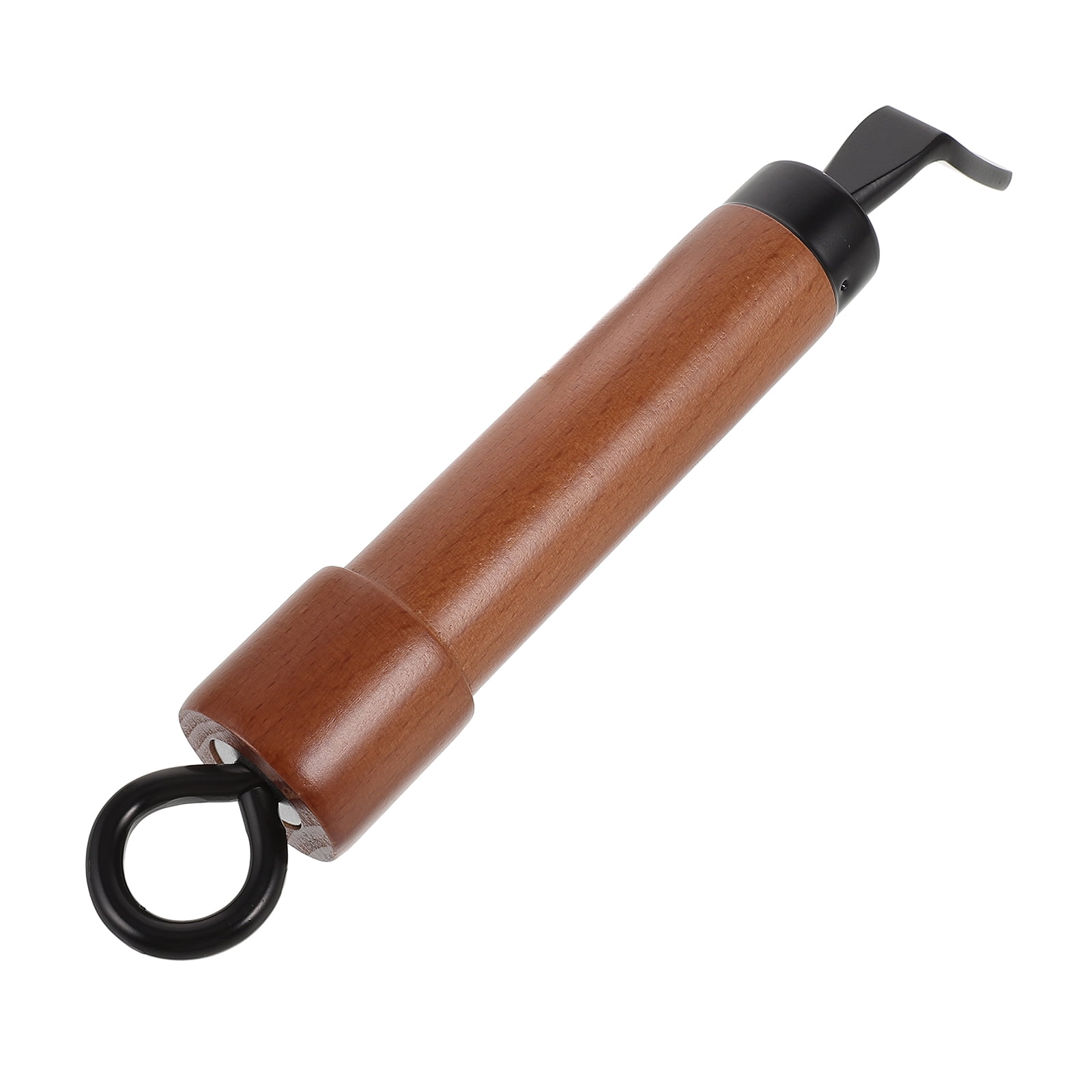 Hemoton Universal Pot Side Wooden Handle Cooking Pot Side Handle Grill ...