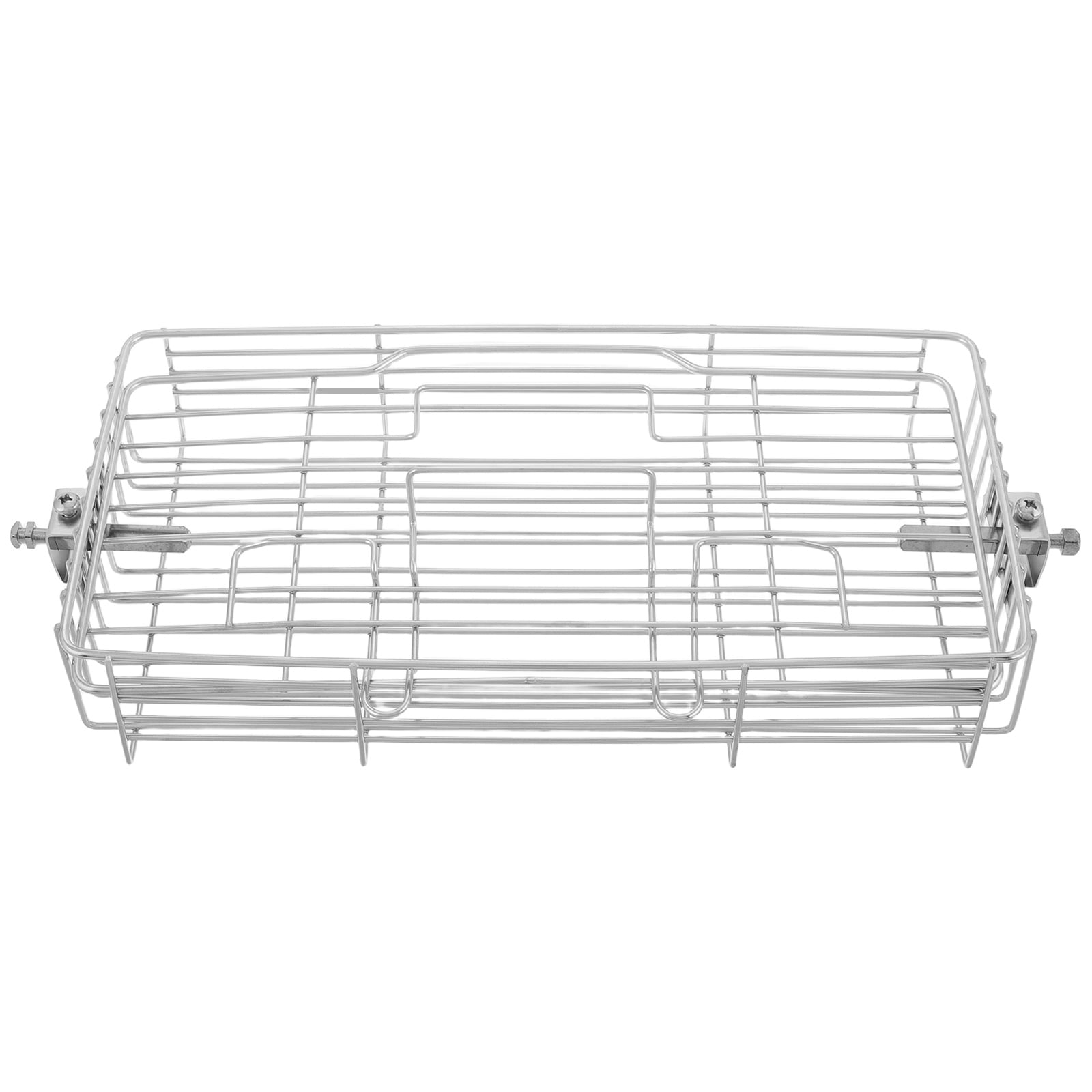 Hemoton Universal Rotating Grill Rack for Fish Chicken Wings Lamb BBQ ...