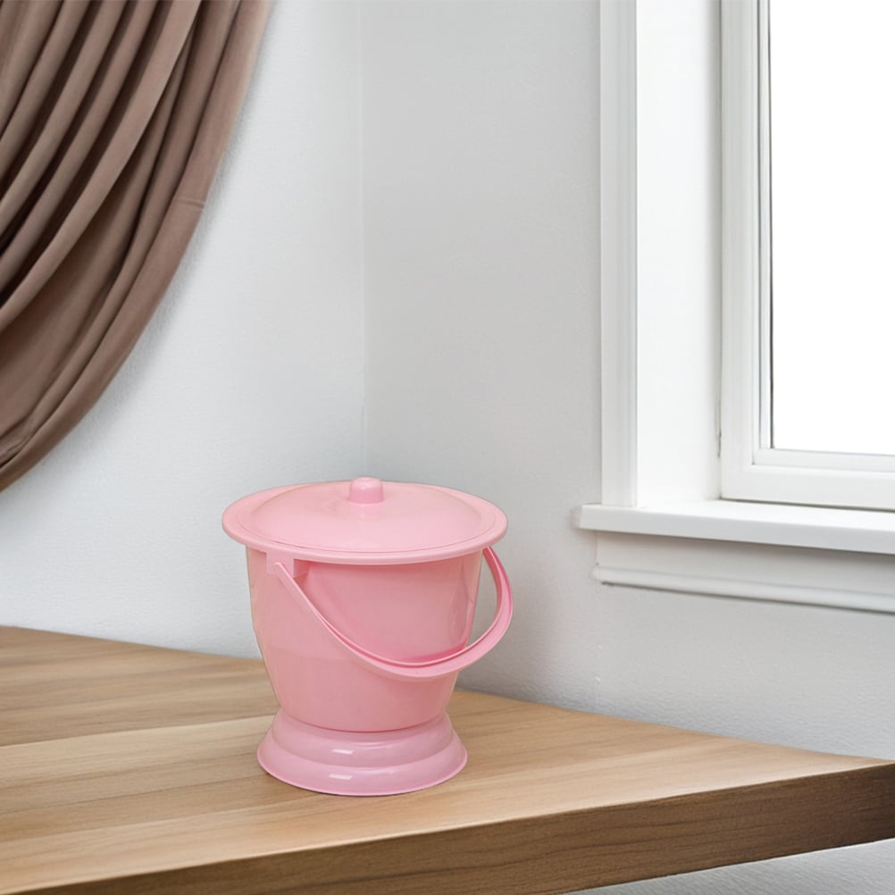 HEMOTON Handheld Spittoon with Handle Plastic Potty for Children Travel ...