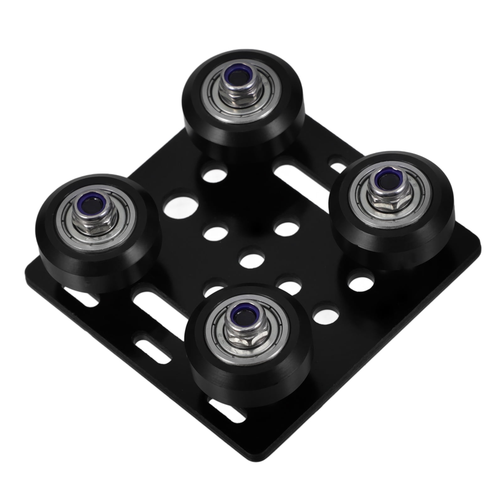 Hemoton V Wheel Plate Heavy Duty Gantry Plate V-Wheel Plat Aluminum ...