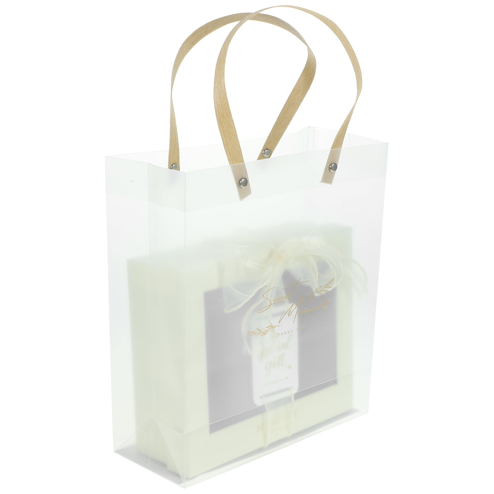 Hemoton Valentine's Day Gift Box Bride and Groom Candy Boxes Tote Bags ...