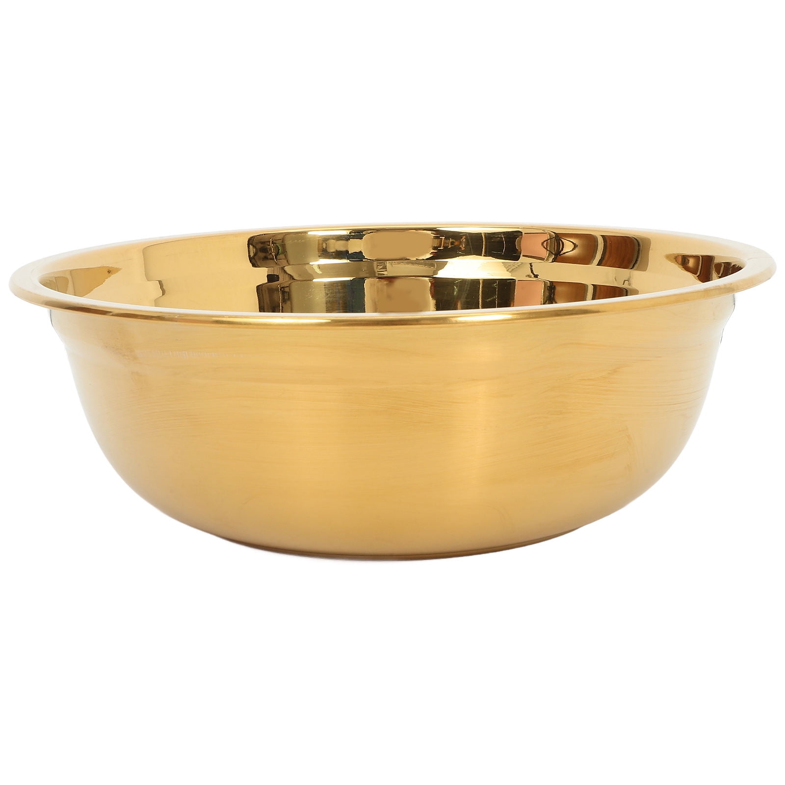 Hemoton Heavy-Duty Stainless Steel Vegetable Washing Bowl and Mixing ...