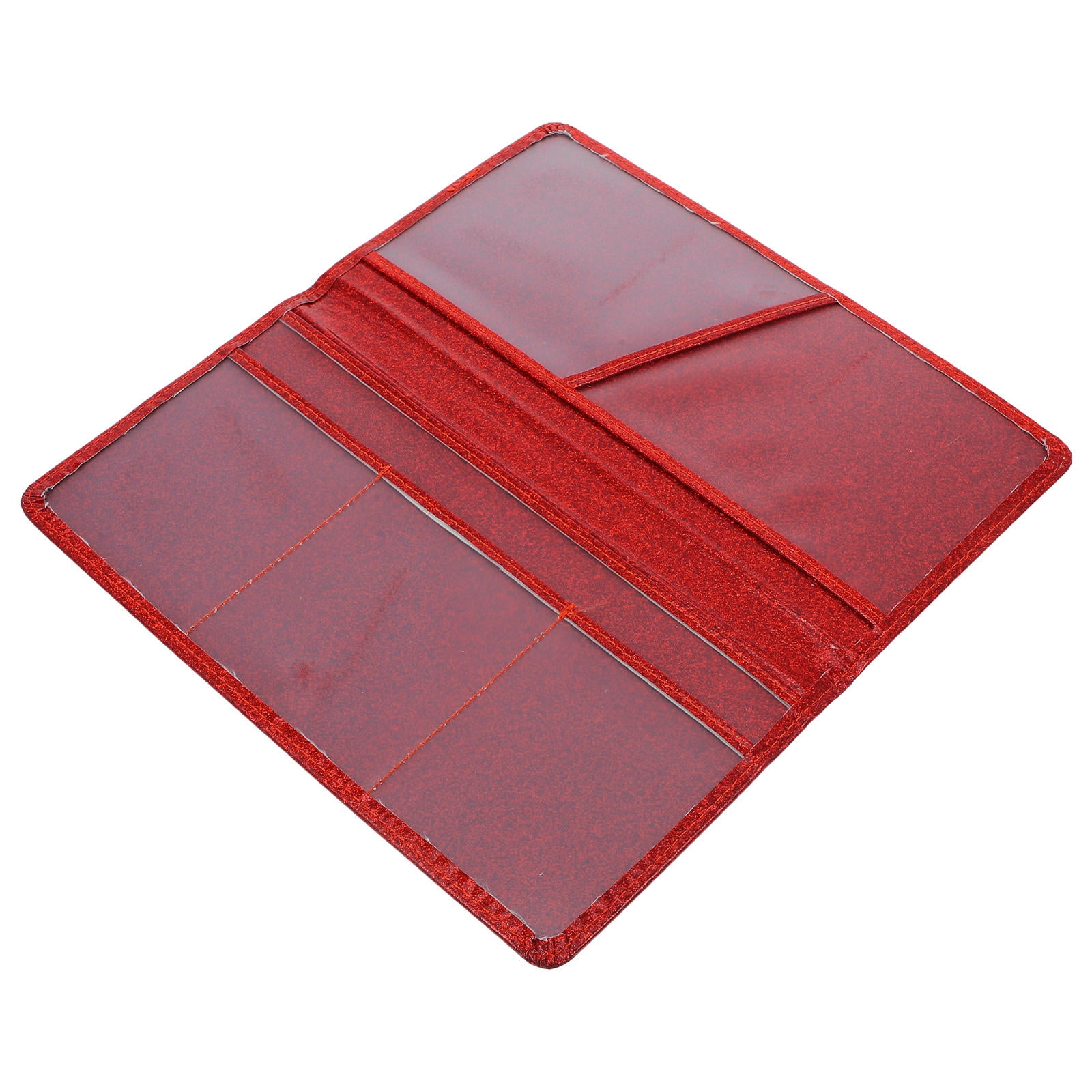 Hemoton 1 Set Vehicle Insurance Holder PU Leather Car Document ...