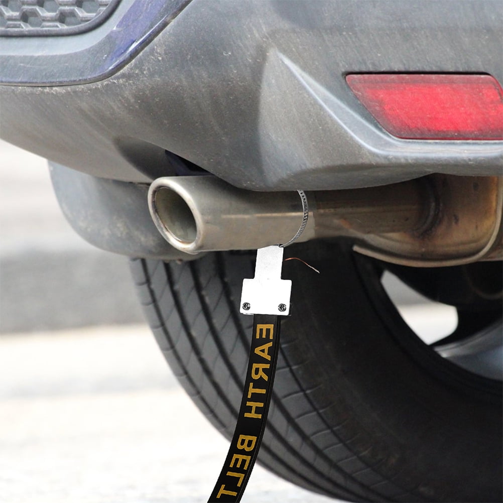 Hemoton Vehicle Static Discharge Ground Strap SUV Auto Grounding Belt ...