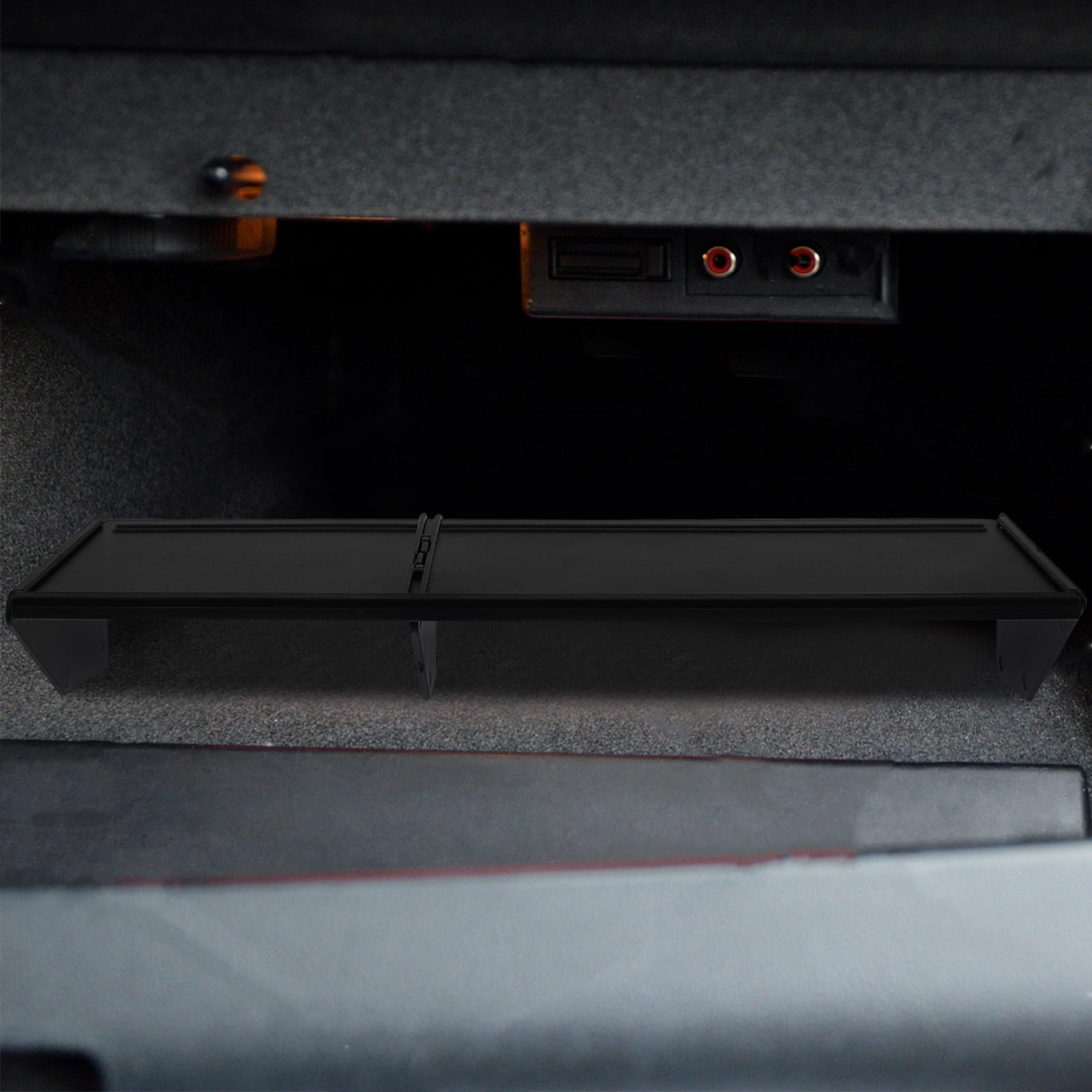 Hemoton Vehicle Storage Tray Center Console Divider Organizer Plastic ...