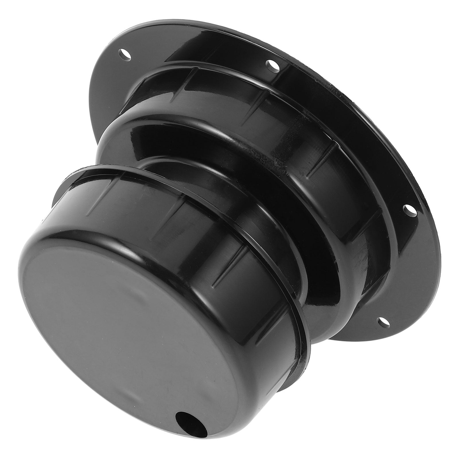 Hemoton Ventilation Duct Cover Camper Roof Vents Drain Travel Black ...