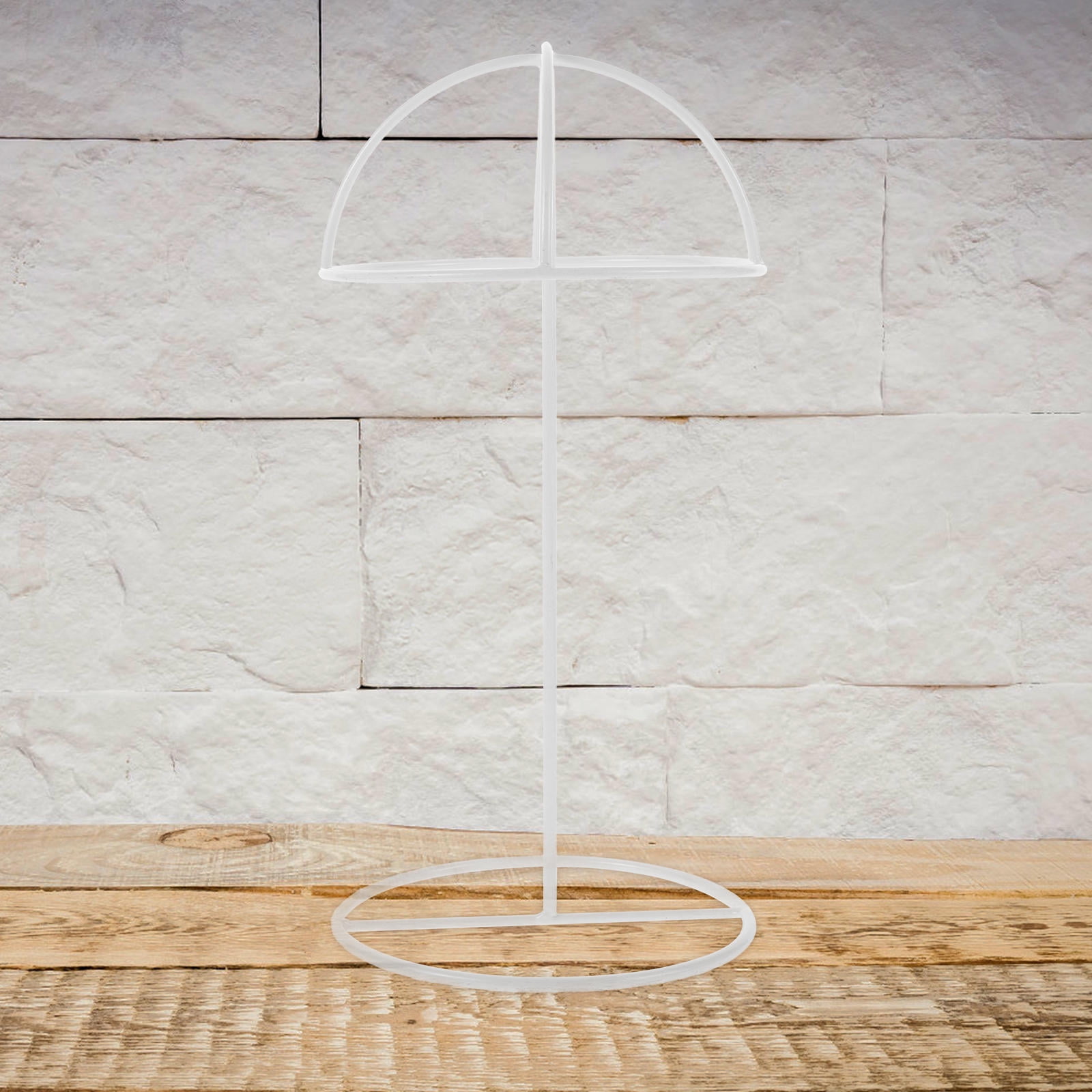 Hemoton Versatile Wrought Iron Hat Display Stand For Home And Store Hat ...