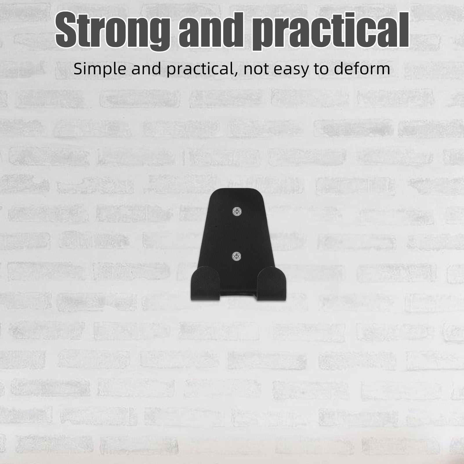 Hemoton Vertical Wall Mounted Barbell Rack Barbell Storage Holder for ...