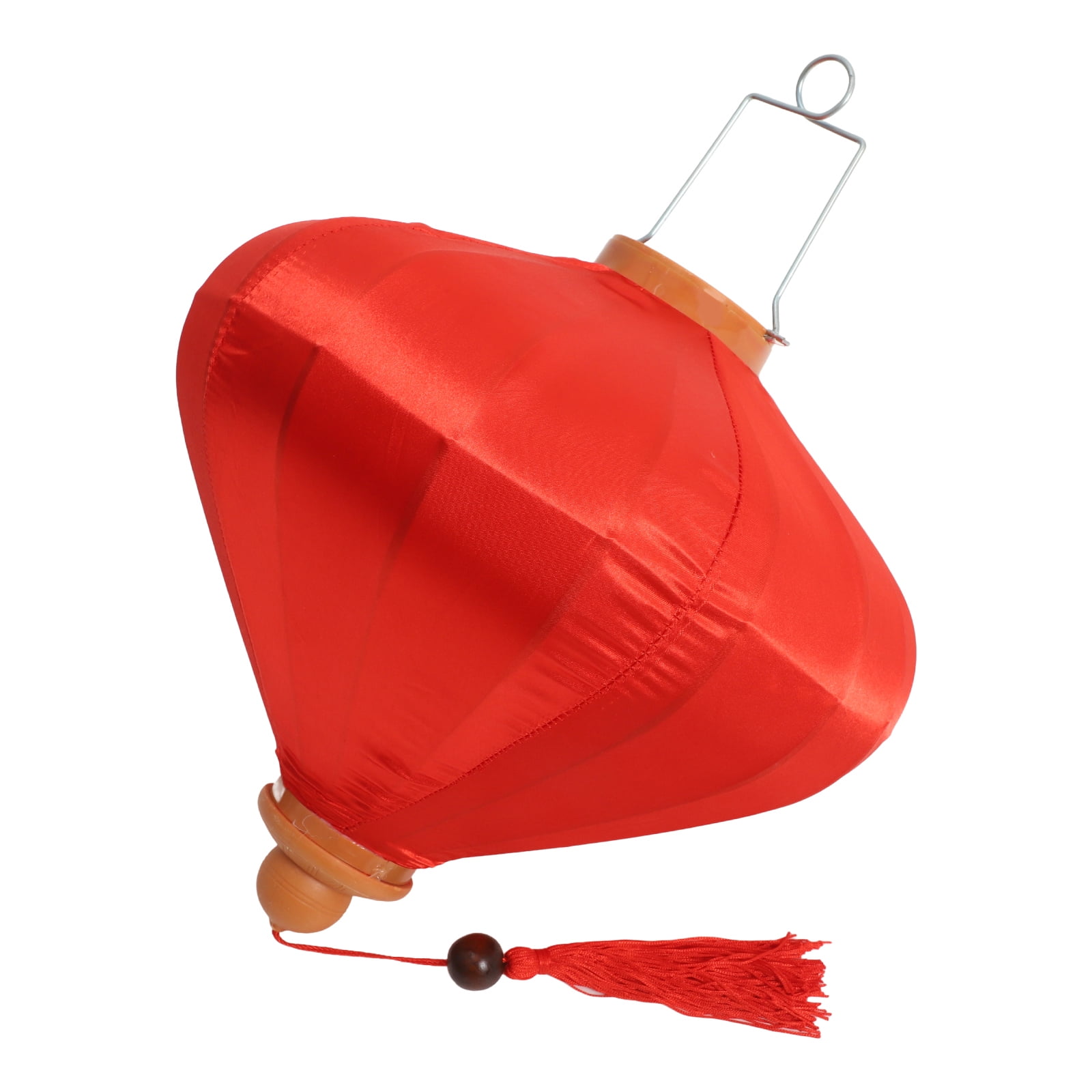 Hemoton Vietnamese Lantern Oval Cloth Lantern Hoian Lantern Wedding ...