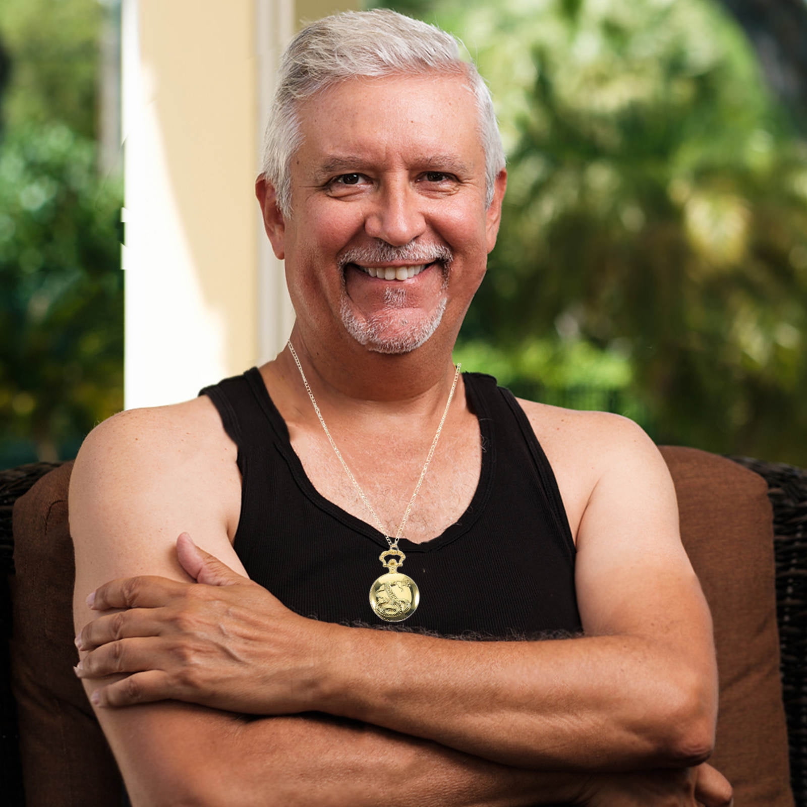 Hemoton Vintage Pocket Watch Snake Pocket Watches Chinese Zodiac Animal ...