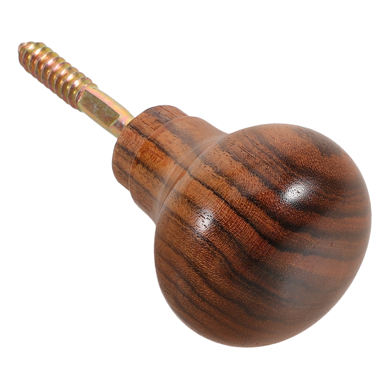 Hemoton Vintage Wooden Walking Stick Handle Replacement Cane Grip for ...