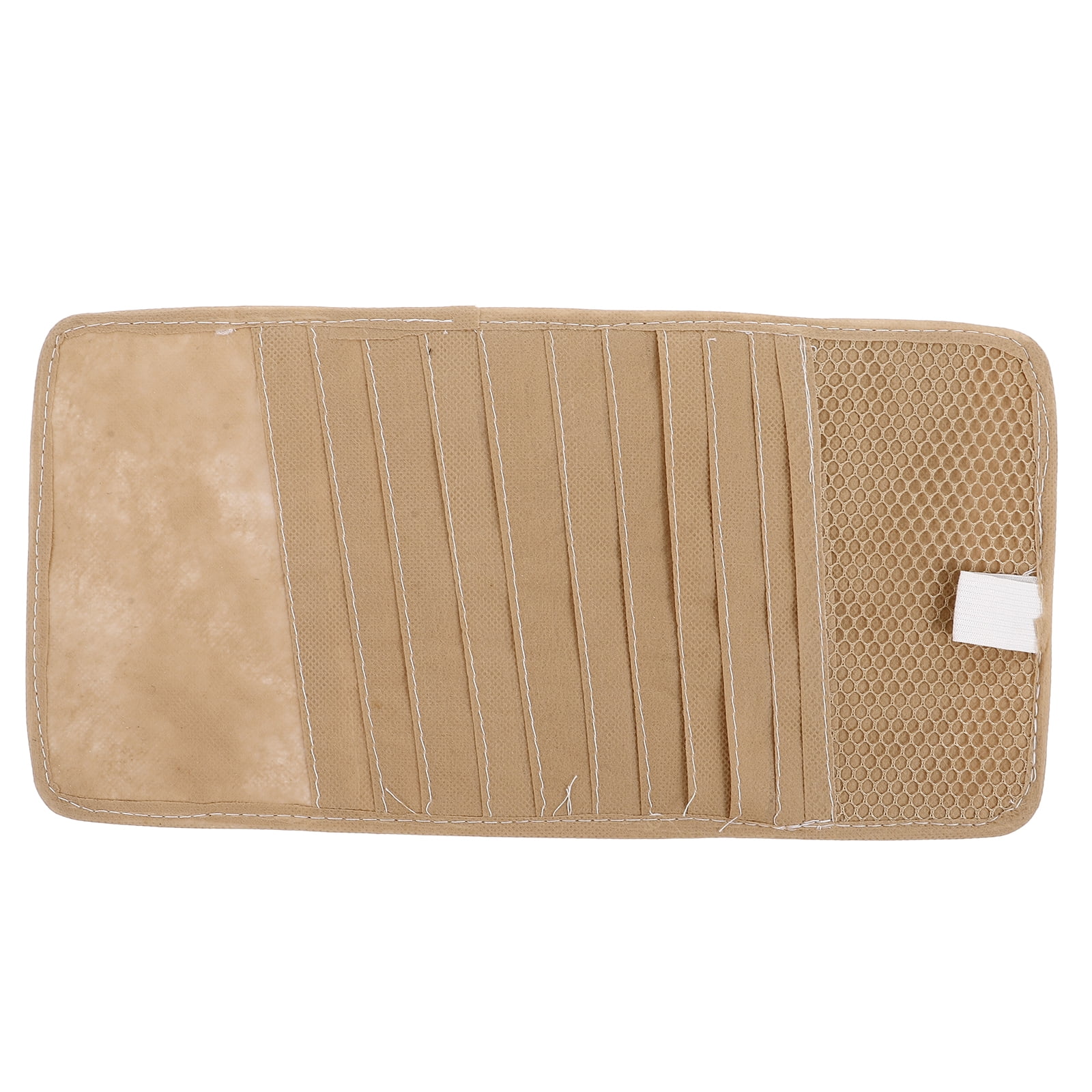 Hemoton Visor Organizer Multi-Pocket Visor Storage Pouch Space Saving ...