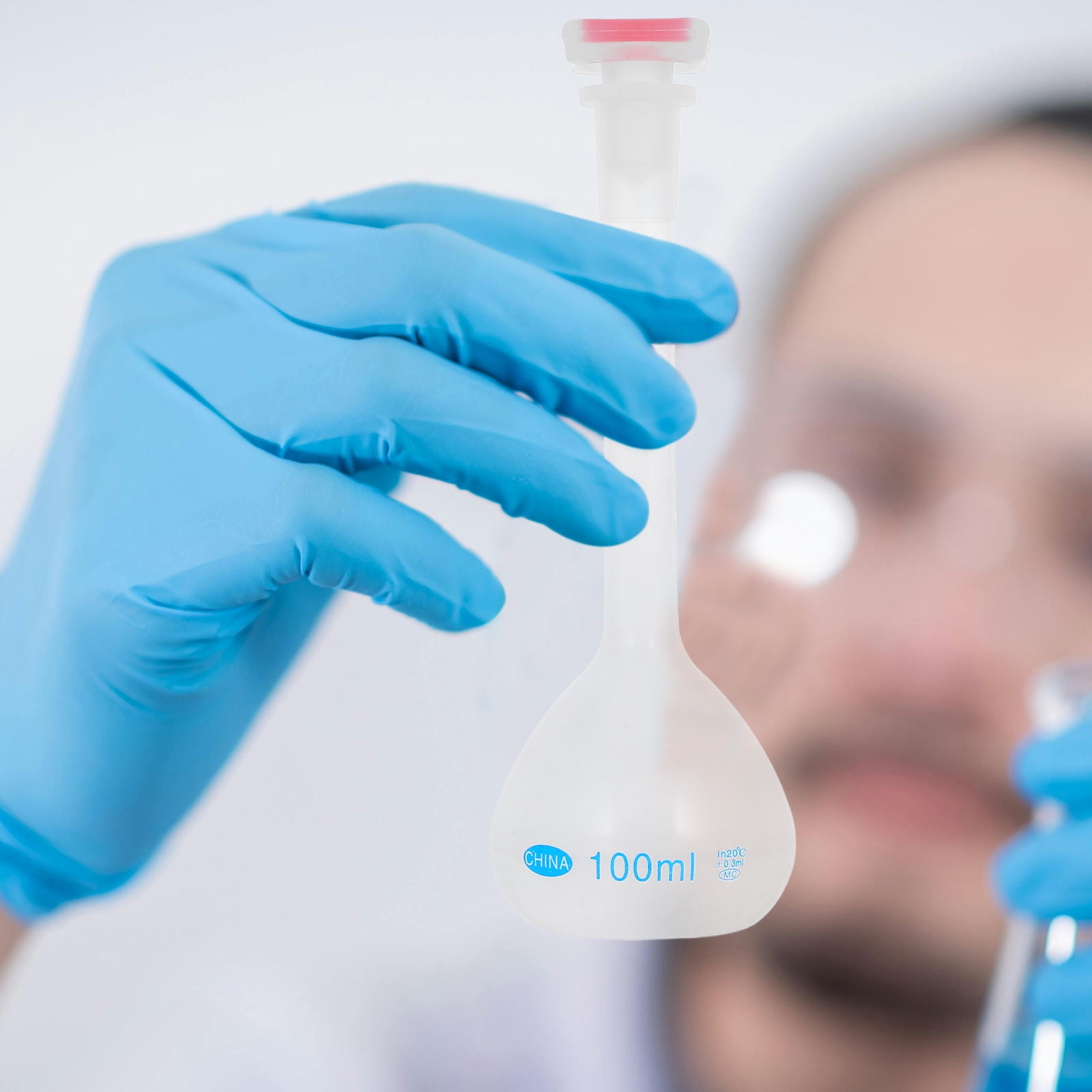 Hemoton Volumetric Flask Laboratory Tool Science Volumetric Flask ...