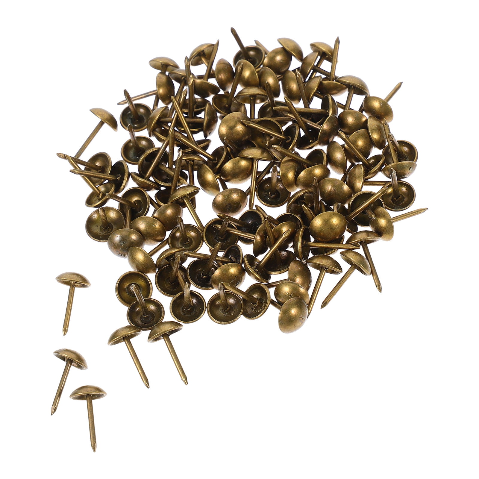 Hemoton WORGEOUS 100pcs Decorative Sofa Nail Studs Antique Style Nails ...