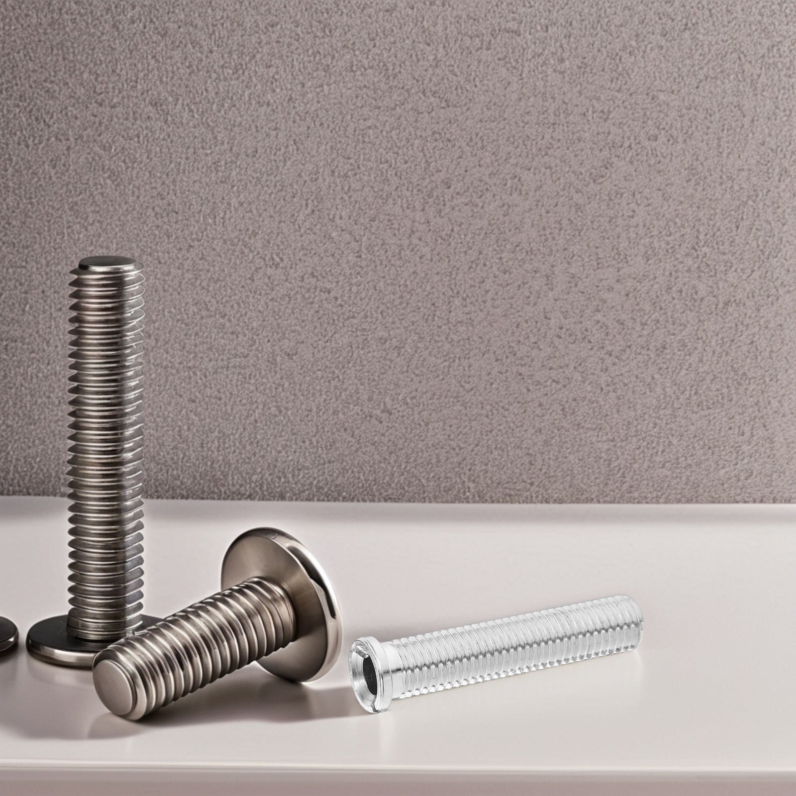 Hemoton WORGEOUS 60mm Sink Drain Strainer Screws for Kitchen and ...